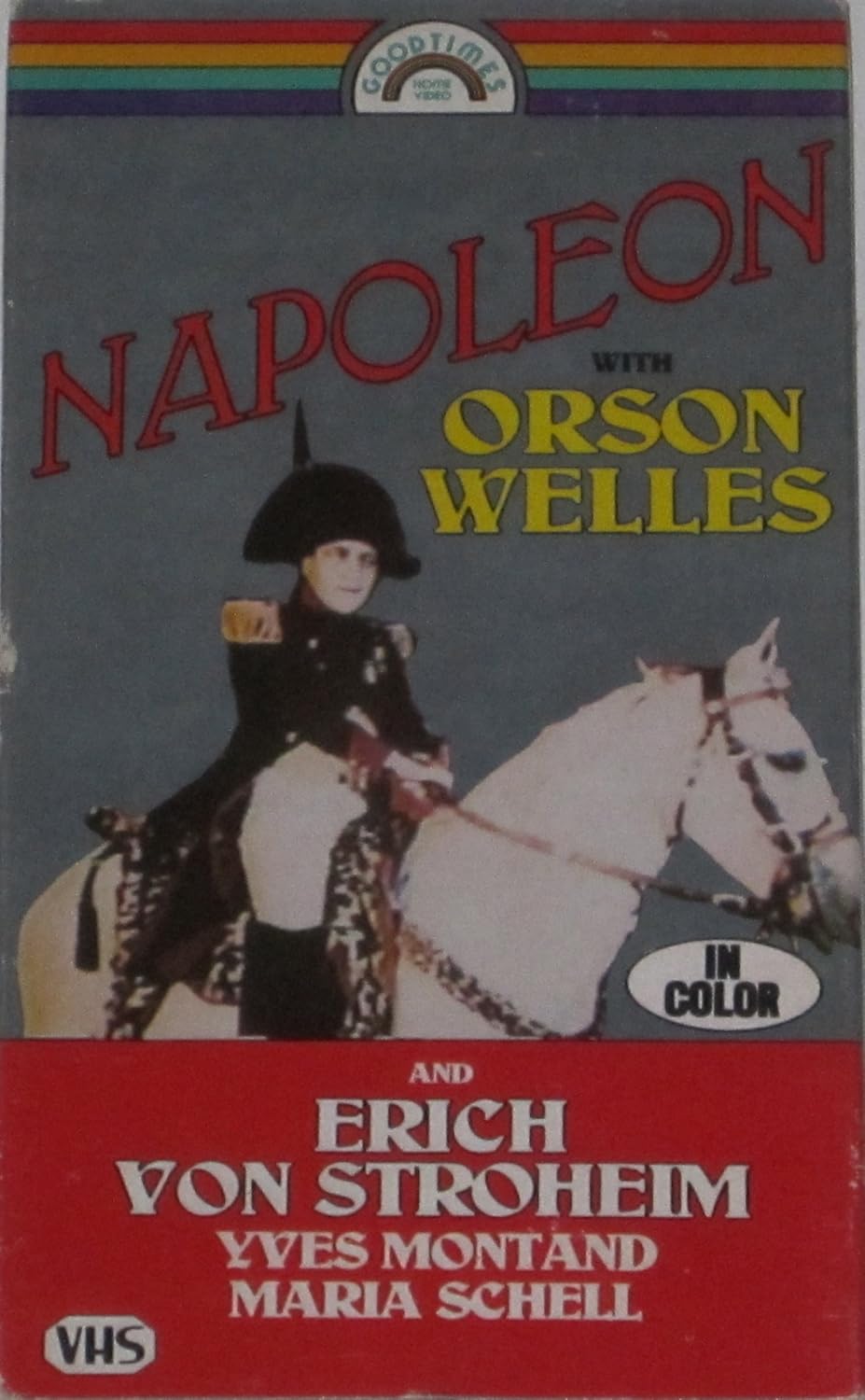 Amazon.com: Napoleon (VHS) : Movies & TV