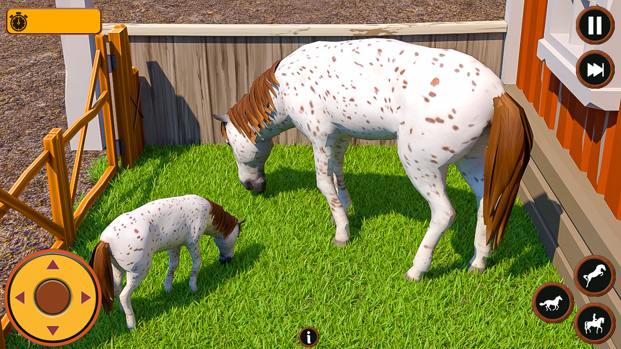 Wild Pregnant Horse 3D Life Simulator Game - App on Amazon Appstore