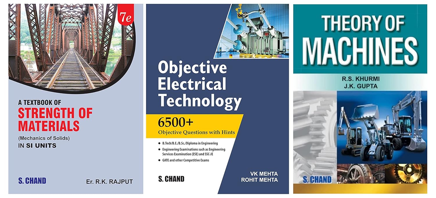Buy A Textbook Of Strength Of Materials & Objective Electrical ...