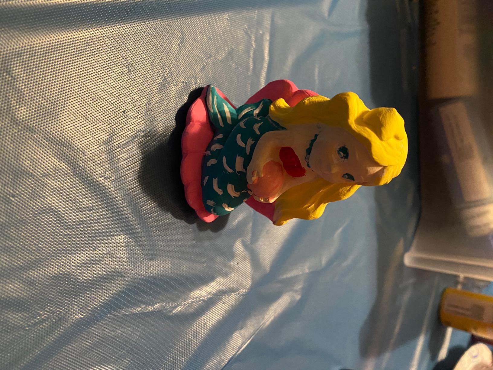 Amazon.com: Number 1 in Gadgets Paint Your Own Figurines, Decorate Your ...