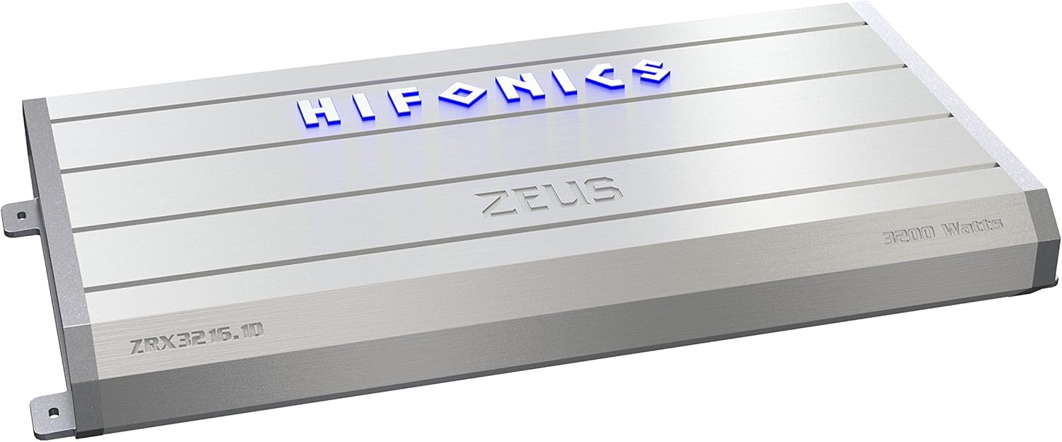 Hifonics ZRX616.4 Zeus 4-Ch Car Amplifier, 600 W Nepal | Ubuy