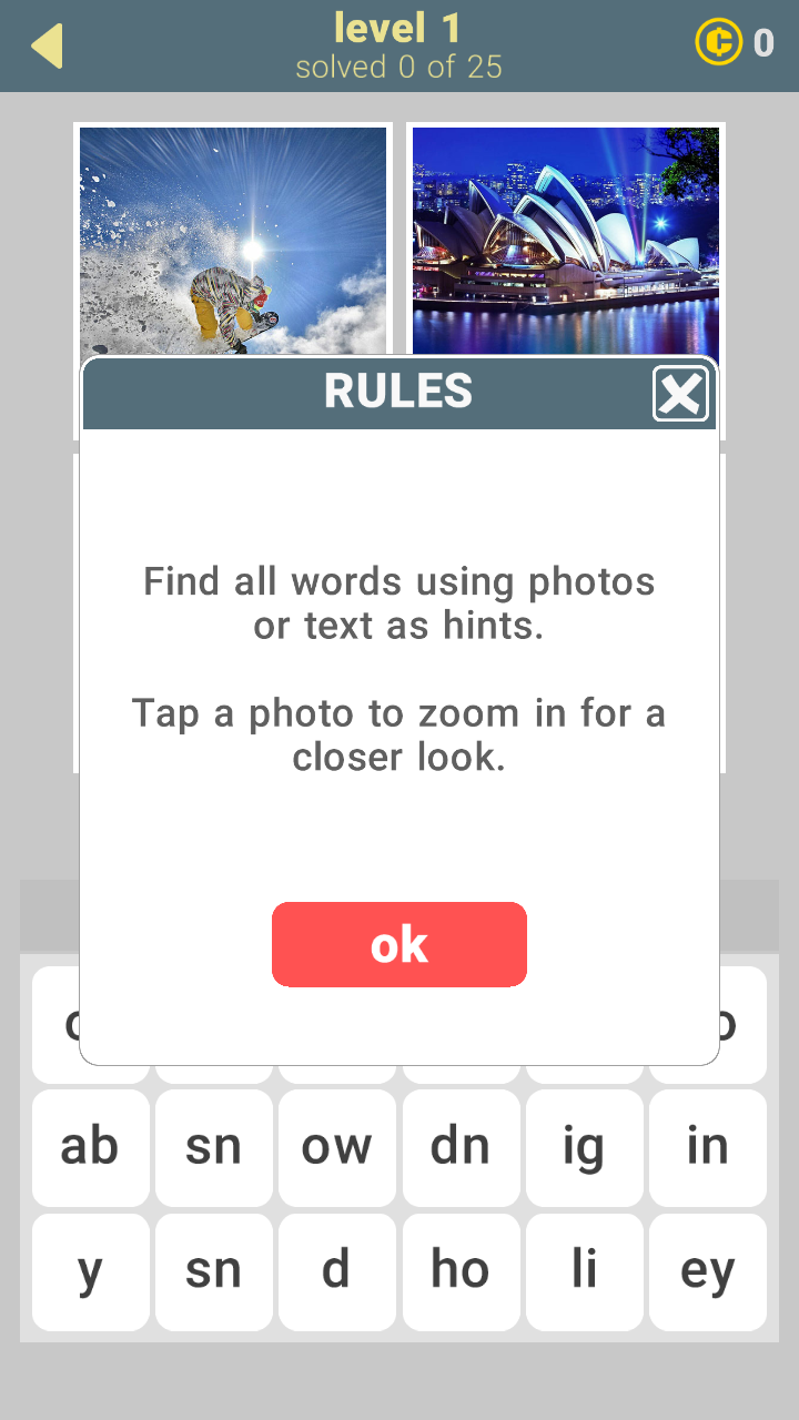 625 Words - App on Amazon Appstore