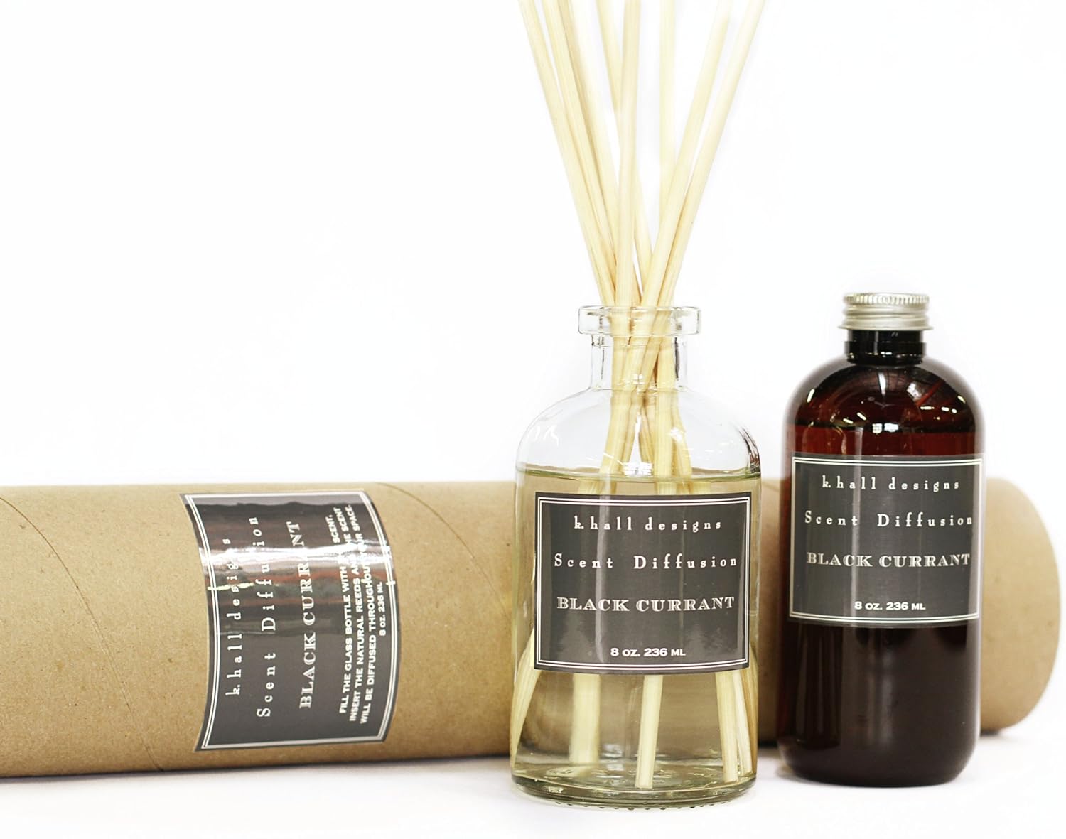 Amazon.com: K. Hall Designs Black Currant Diffuser : Home & Kitchen