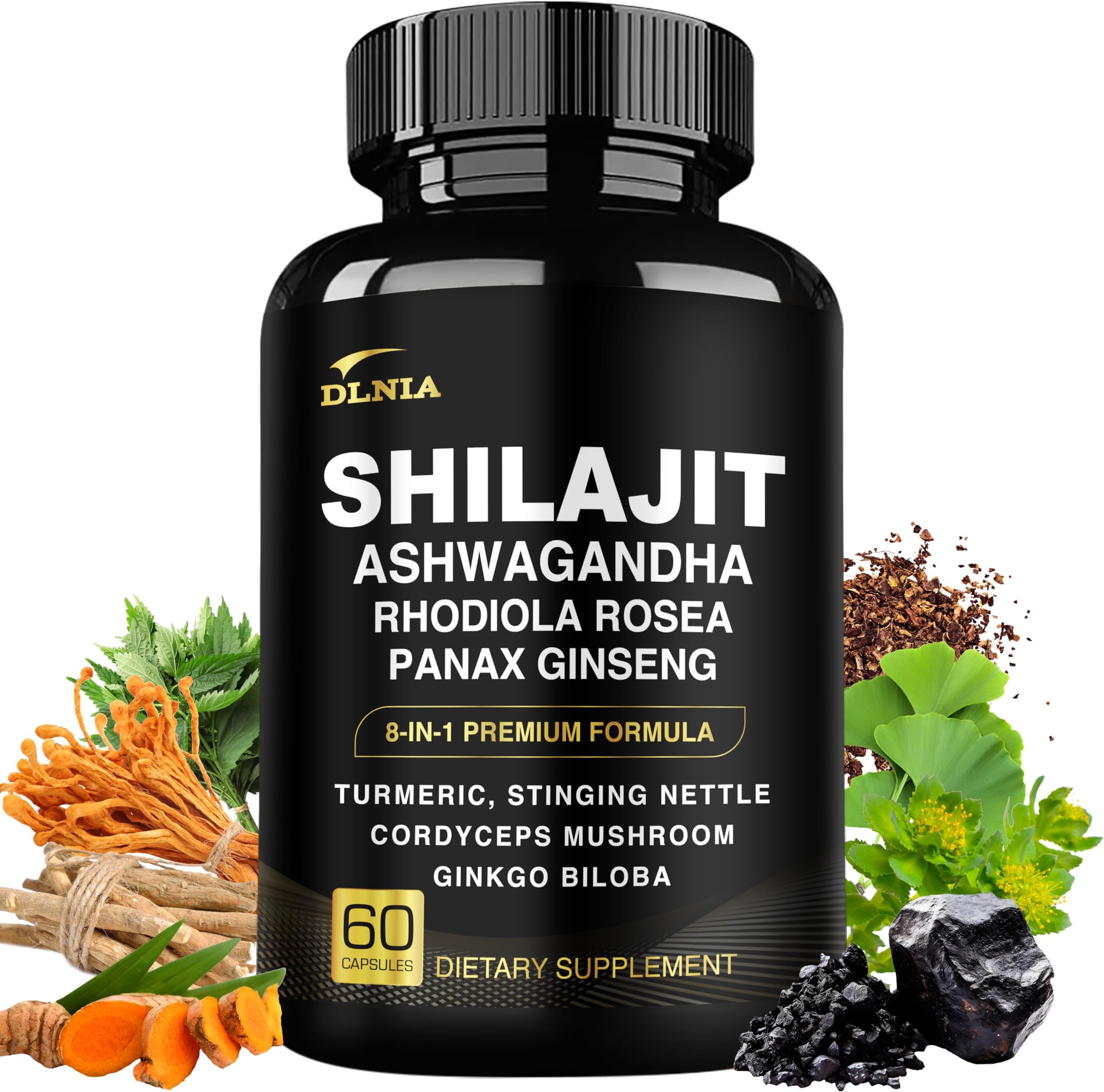 Amazon.com: Be Bodywise Pure Himalayan Shilajit Resin Gold I Lab Tested ...