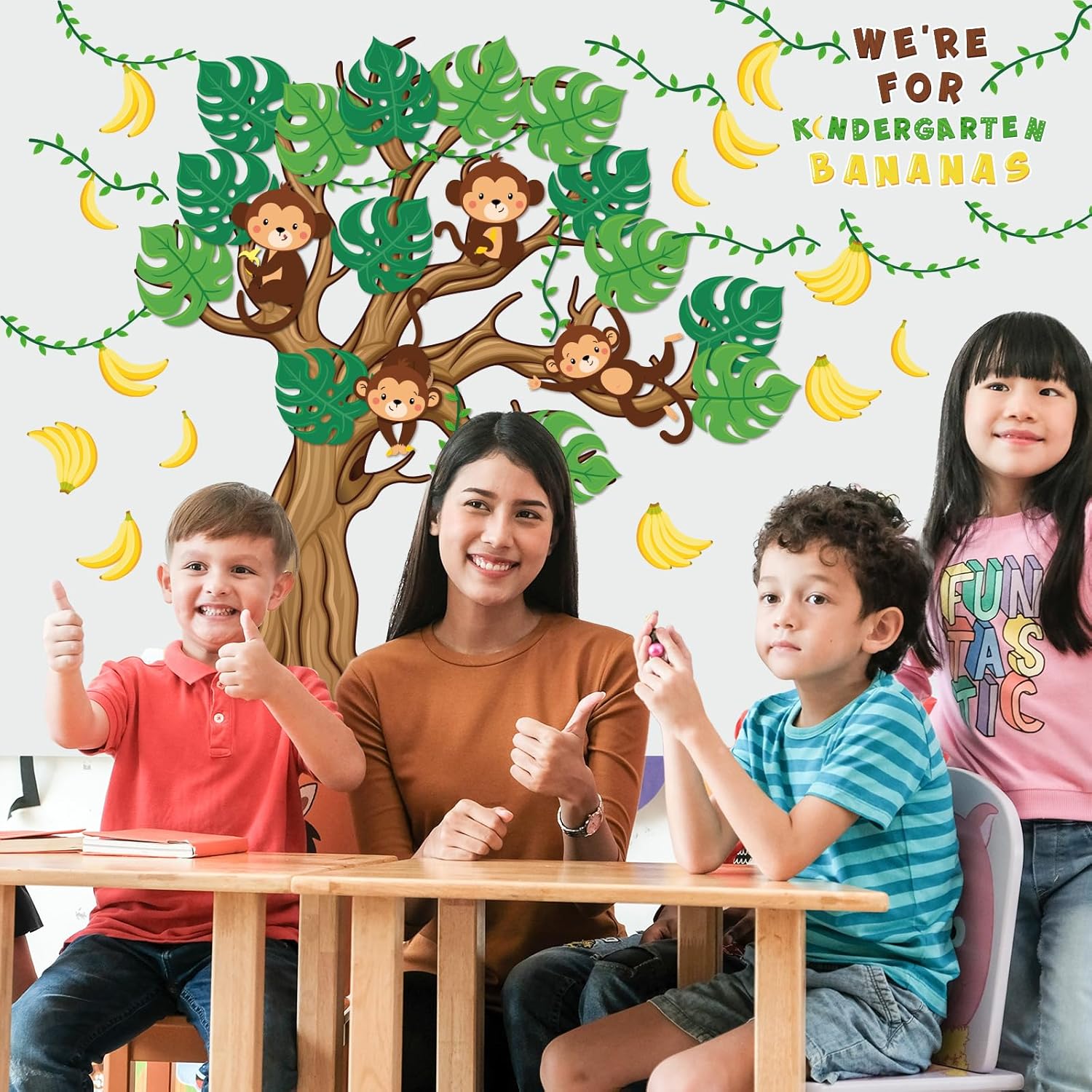 Animals Cutouts Monkeys Kindergarten Classroom Sri Lanka | Ubuy