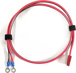 3 Foot DC Battery Jumper Cable with Anderson Power Pole PP30 30 Amp ...