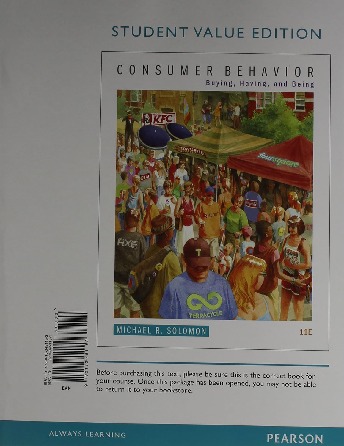 Amazon.com: Consumer Behavior: Buying, Having, and Being, Student Value Edition Plus 2014 ...