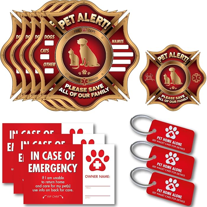 Fire Safety Stickers For Pets at David Greenfield blog