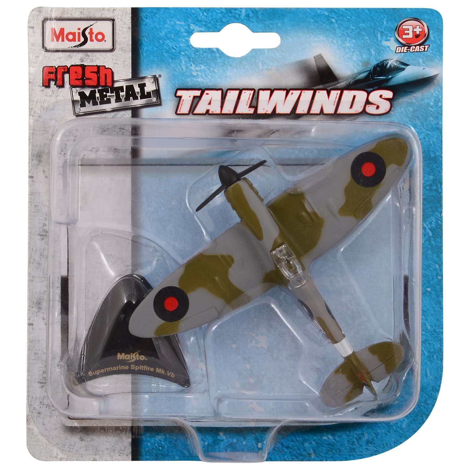 Maisto Fresh Metal Tailwinds Supermarine Spitfire MK. VB Diecast ...