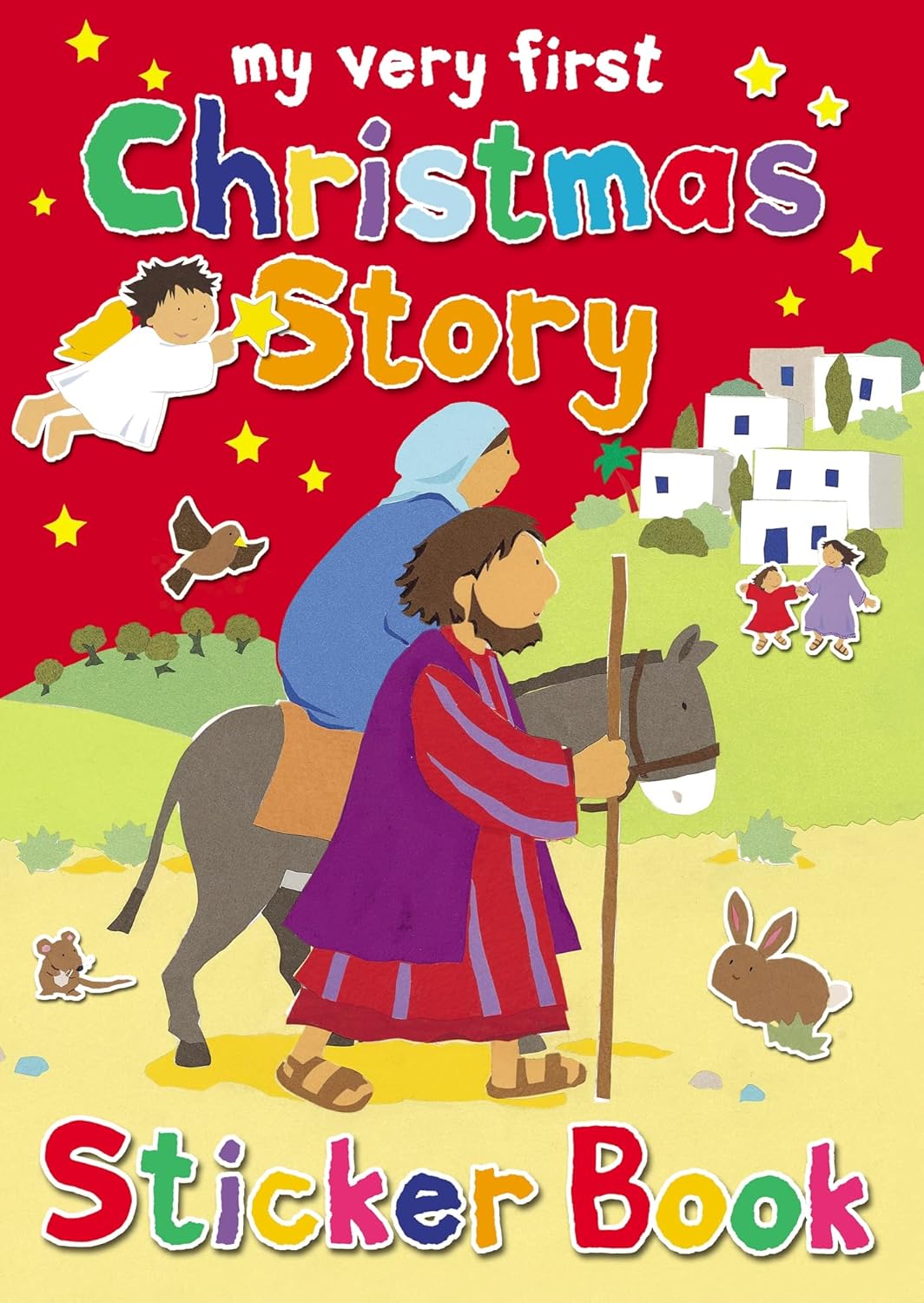 My Very First Christmas Story Sticker Book (My Very First Sticker Books ...