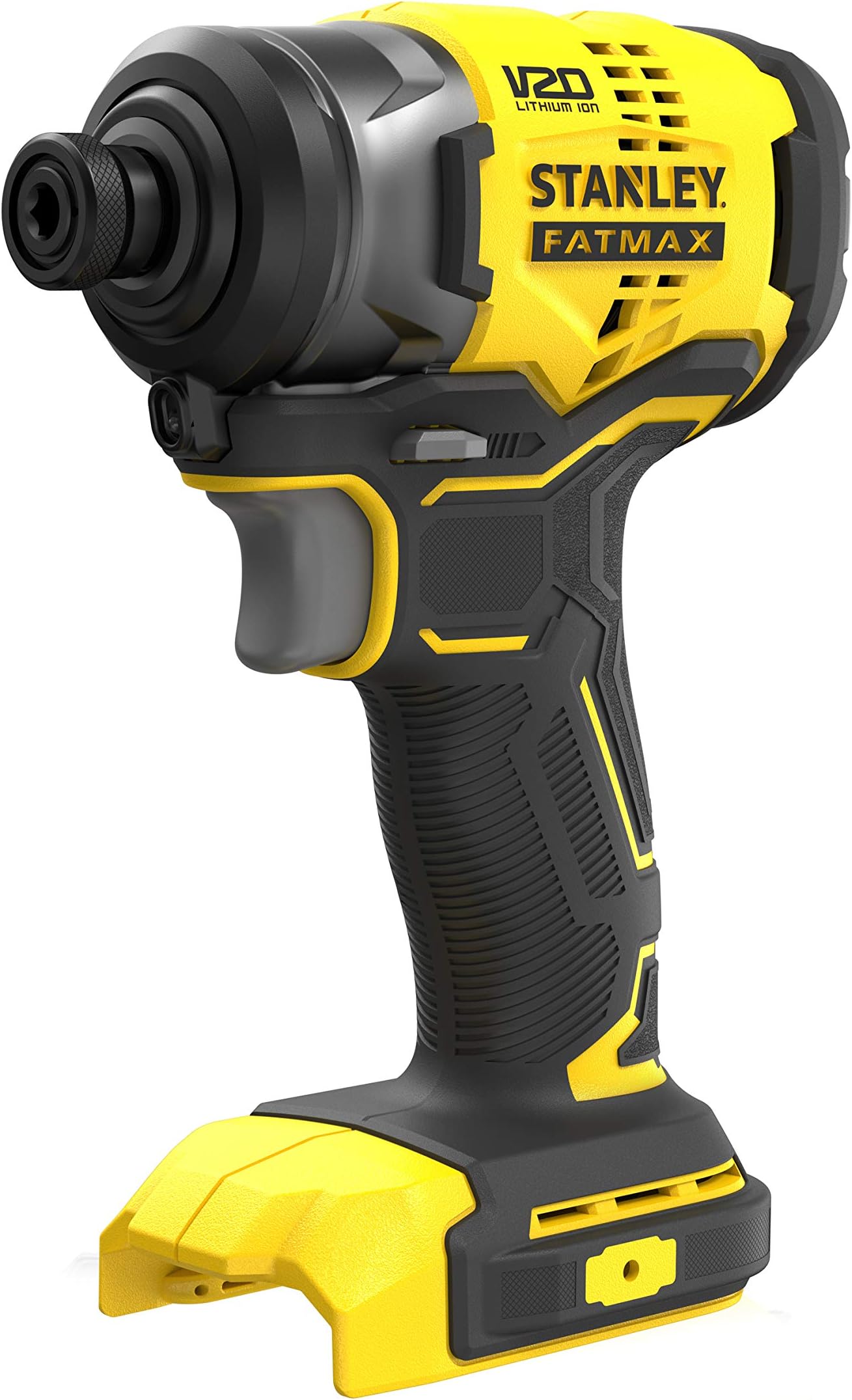 Stanley FatMax V20 18V Cordless Brushless Combi Drill 2 x 4.0Ah : Amazon.co.uk: DIY & Tools