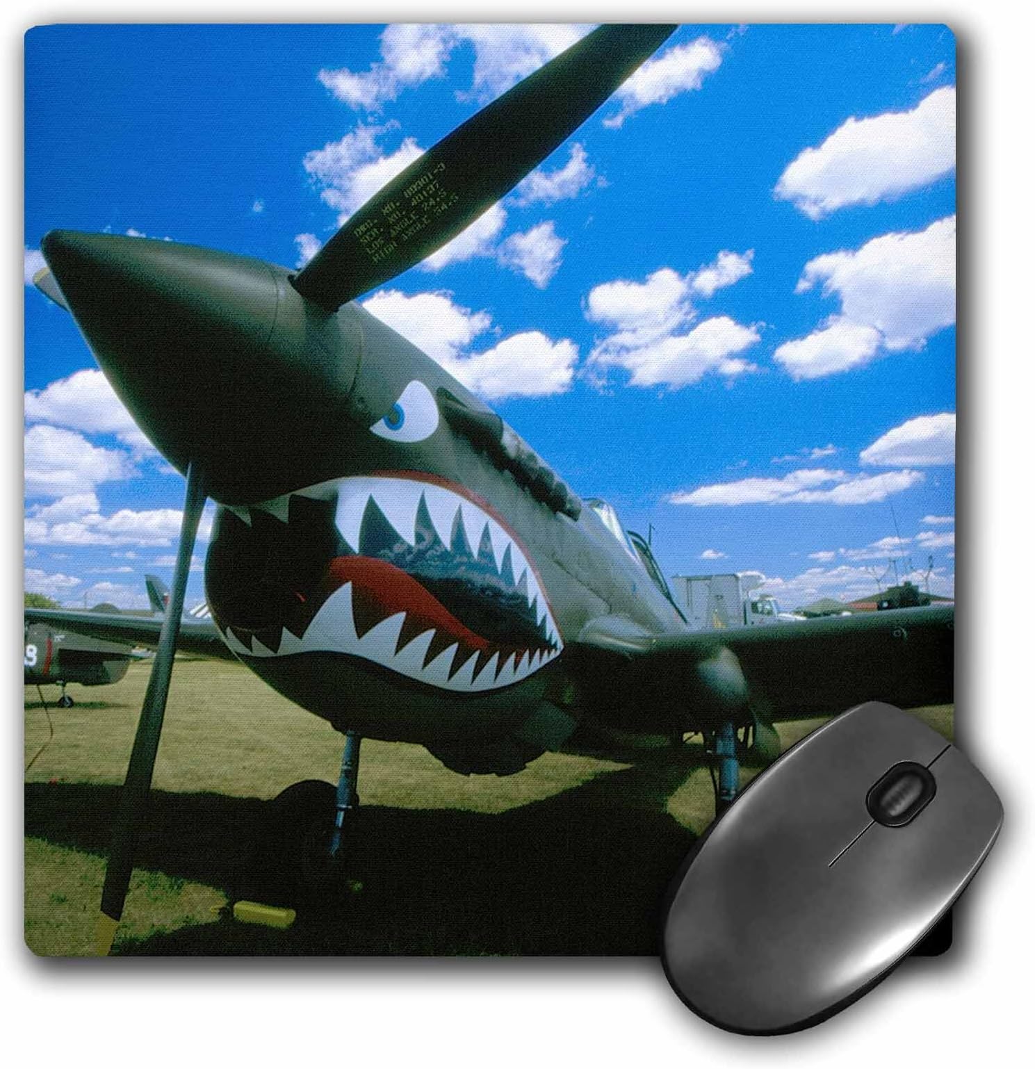 Amazon.com : 3dRose Mouse Pad Abstracts of Aviation - Propeller of an ...