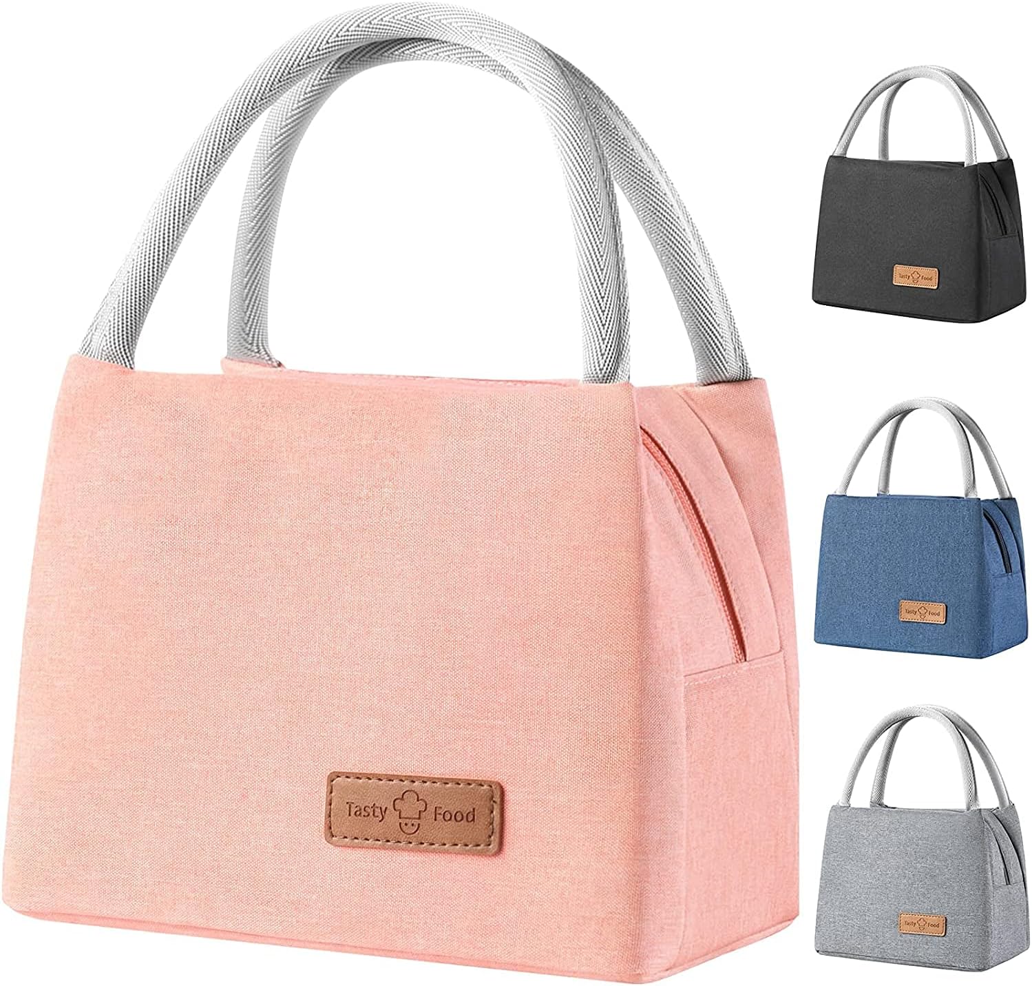 Ruccy Borsa Frigo Termica Porta Pranzo Piccola, 5L, Ufficio, Lunch Bag ...