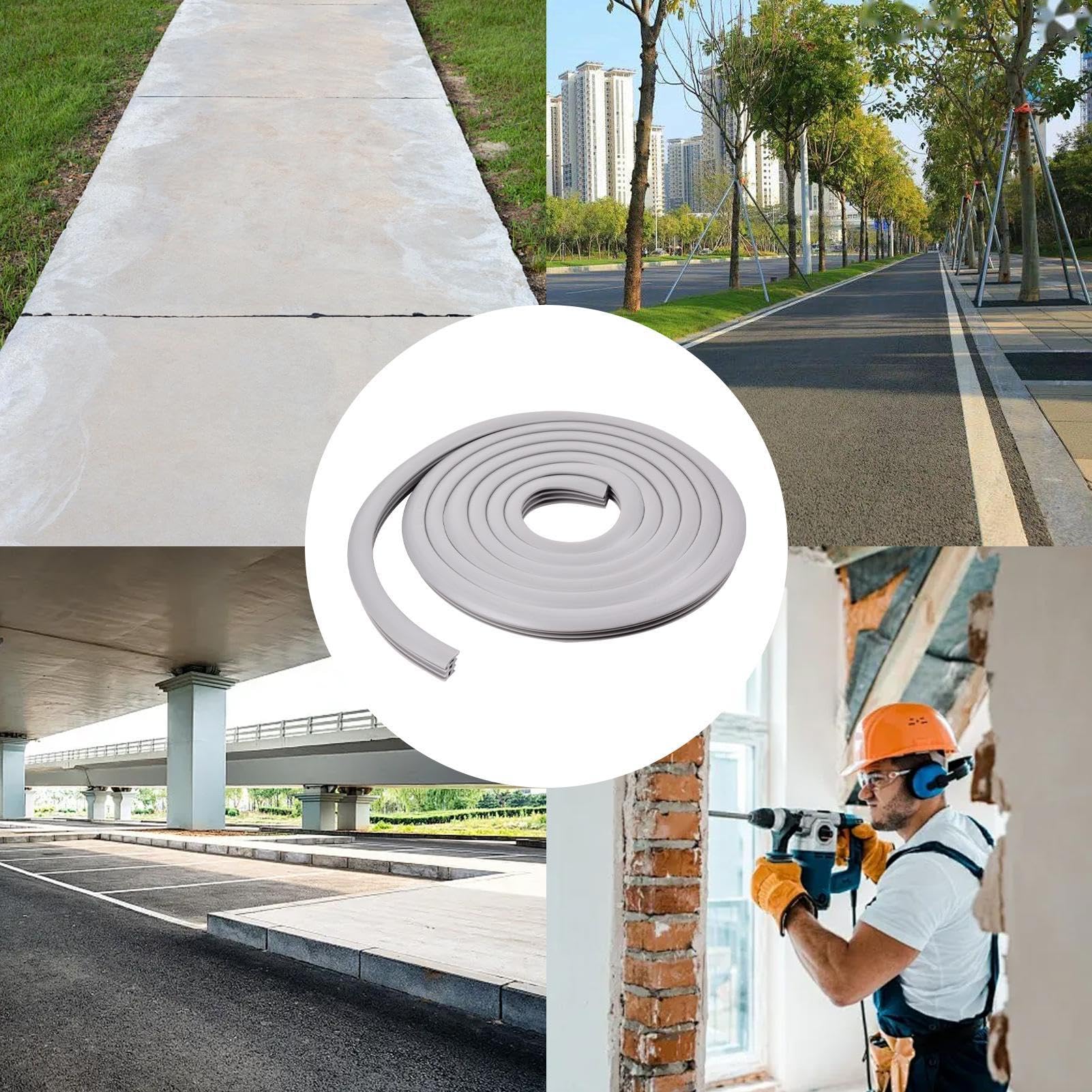Snapklik.com : Concrete Expansion Joint Strips - Multipurpose Expansion ...