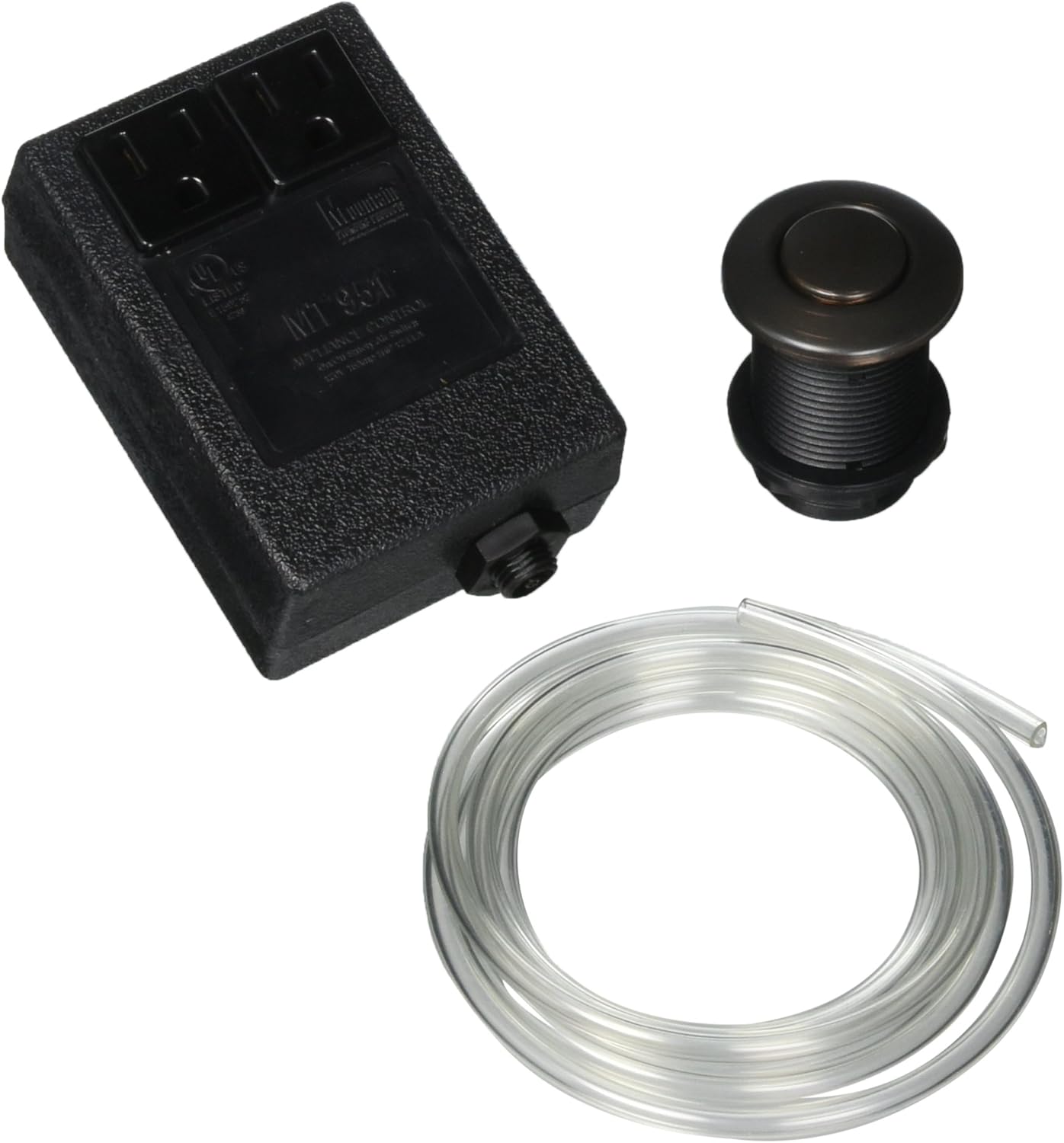 Mountain Plumbing MT951/VB Classic Touch Waste Disposer Air Switch ...