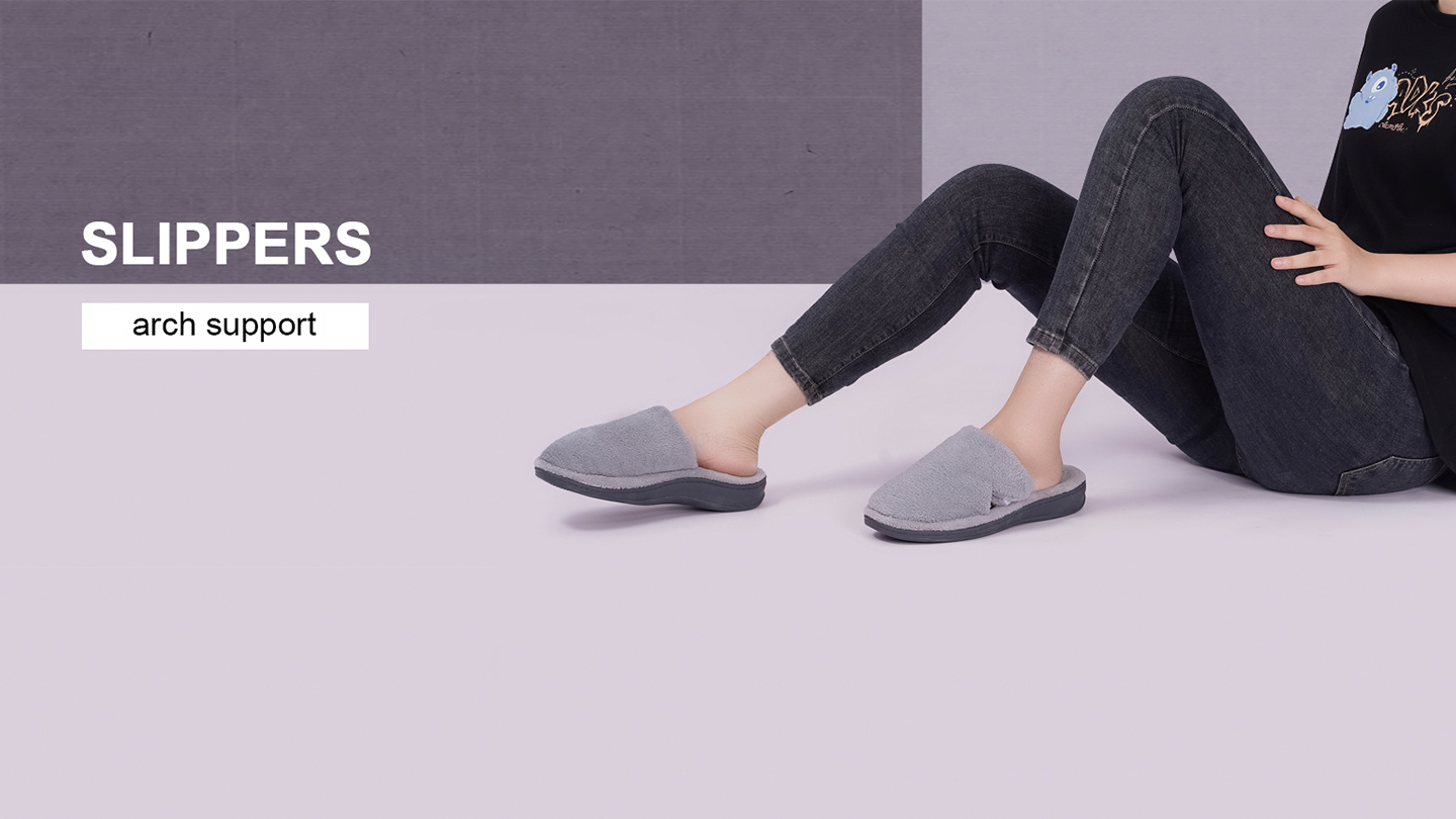 Watch Women＇s Orthotic Arch Support Slipper on Amazon Live