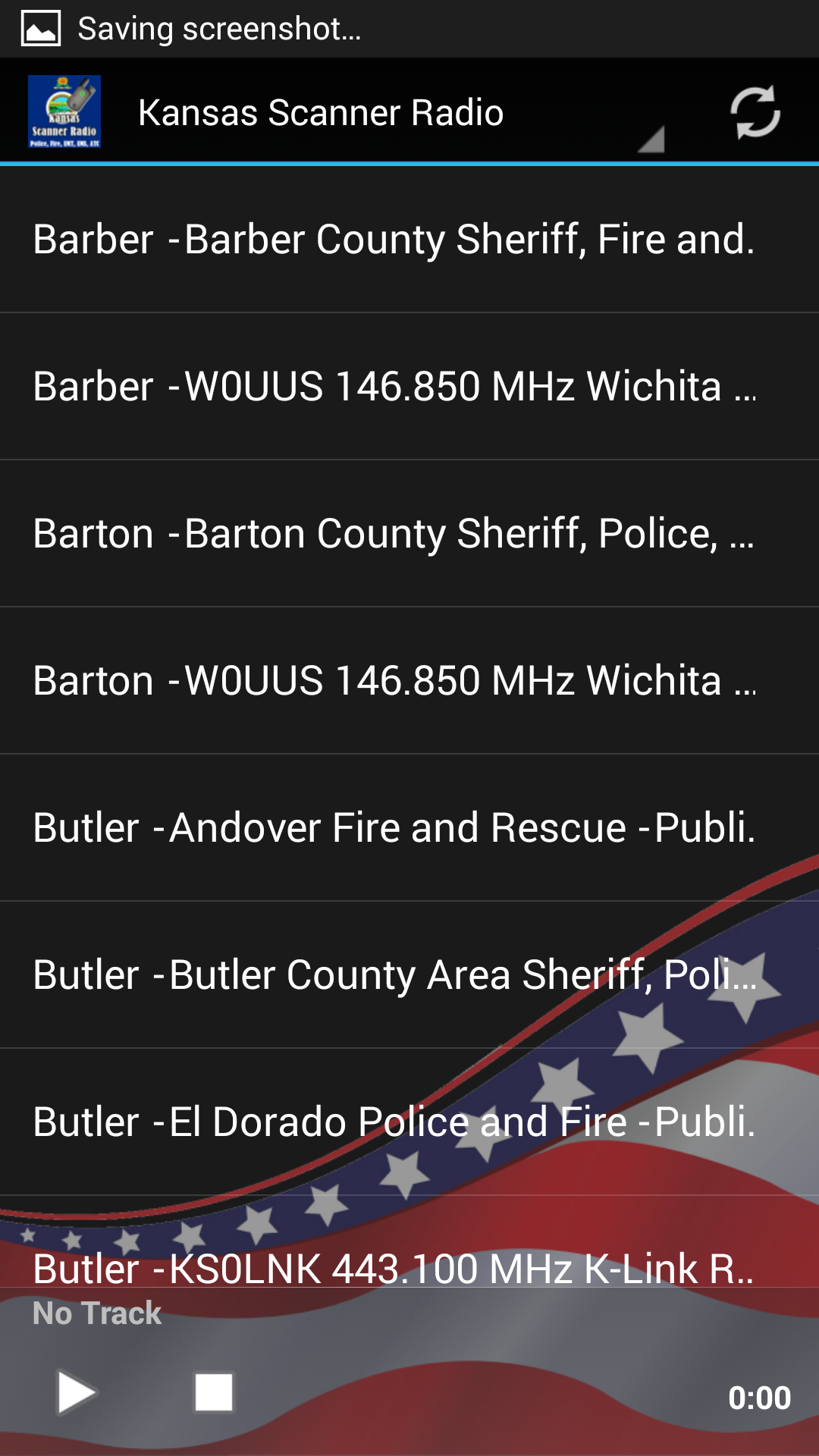 Kansas Scanner Radio - Police, Fire, EMS, ATC, Weather - App on Amazon ...