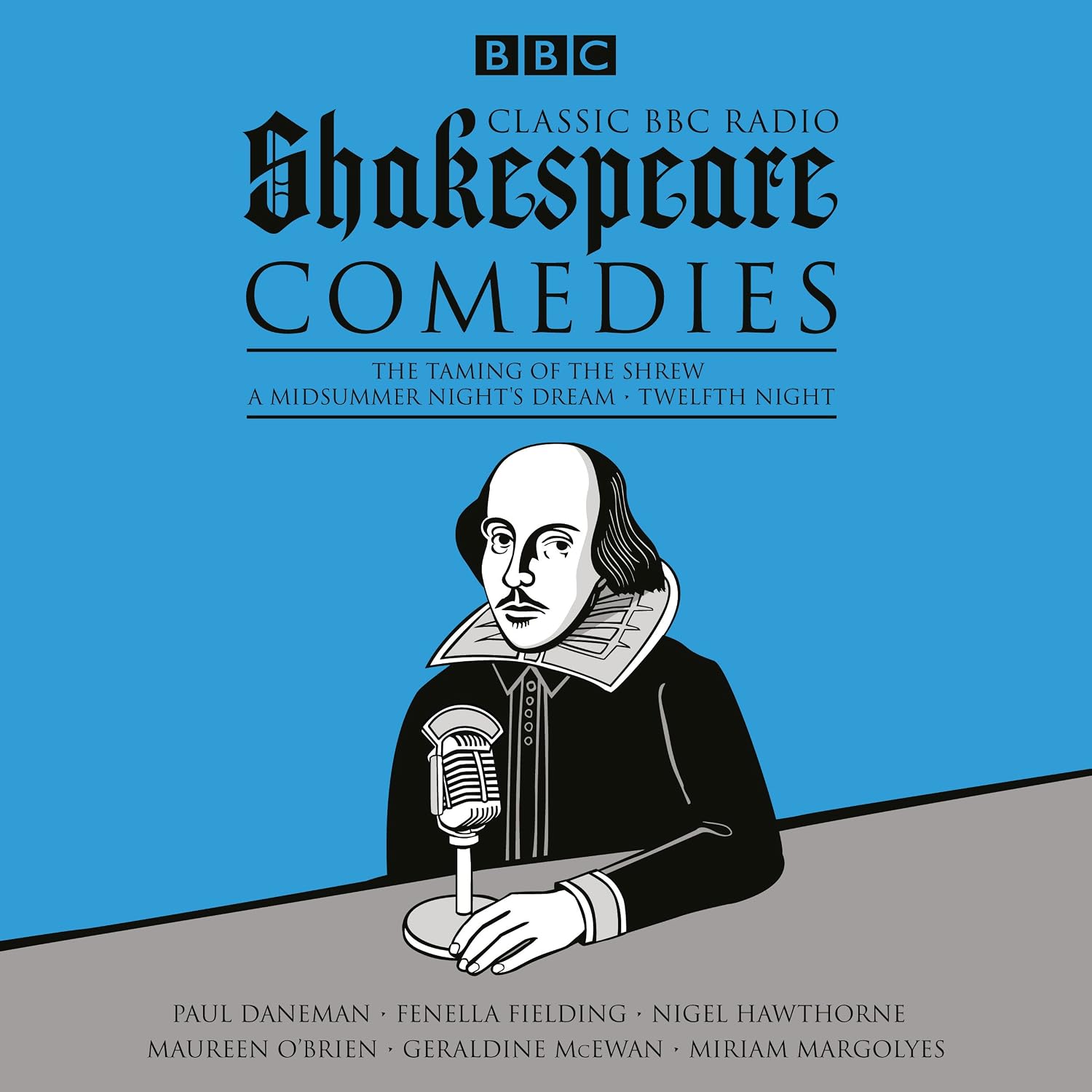 Amazon.com: Classic BBC Radio Shakespeare: Comedies: The Taming of the ...