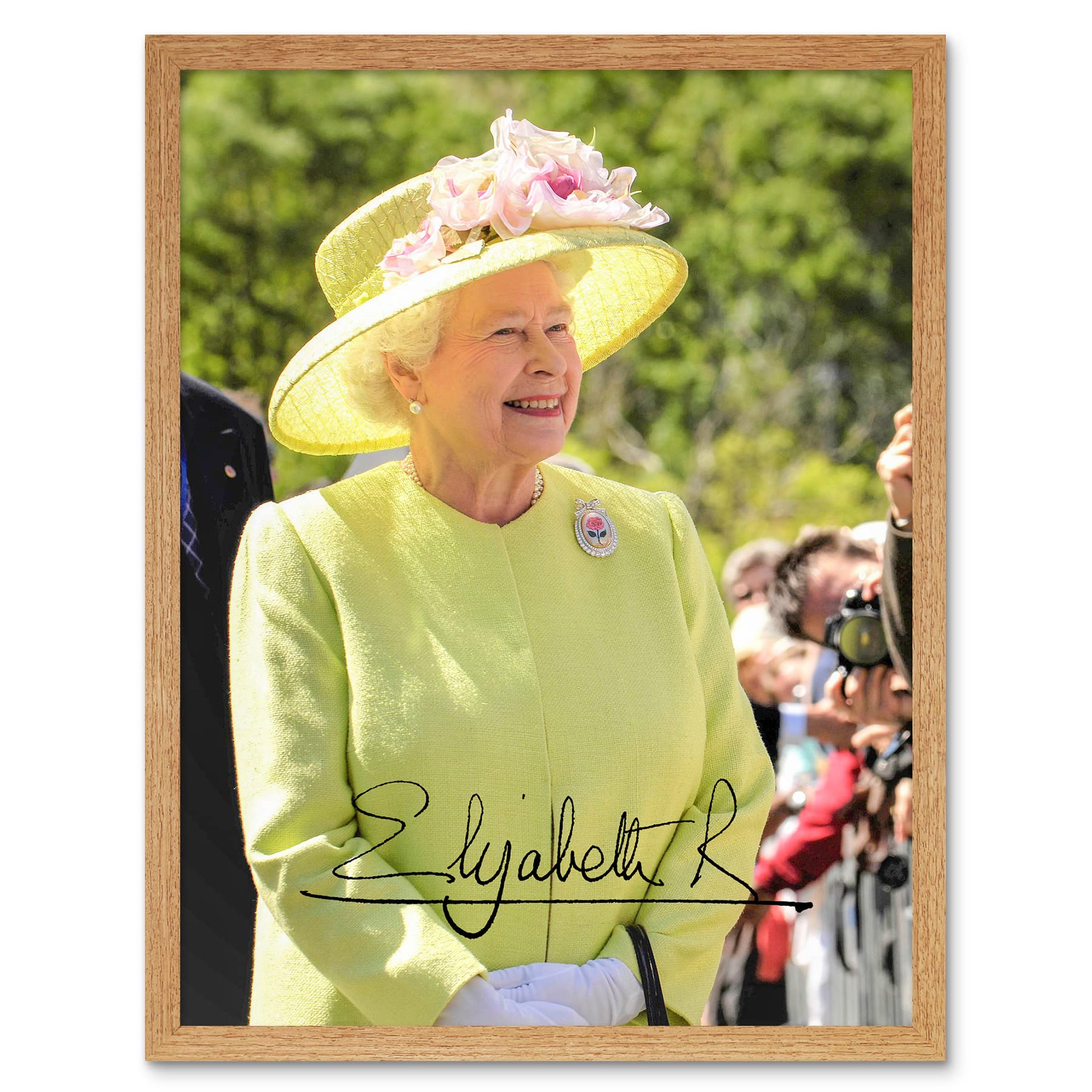 Elizabeth Signature Stock Photos Elizabeth Signature Royalty Queen