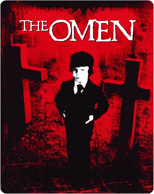 Omen - Limited Edition Steelbook [Blu-ray] [Region Free]: Amazon.co.uk ...