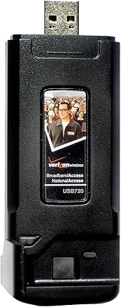 Amazon.com: Módem USB Verizon Wireless USB720 EVDO Rev A (Verizon ...