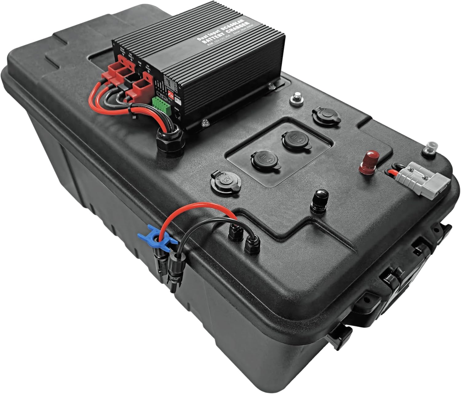 Amazon.com: Overlanding Solar Generator Battery Box for 12V AGM, SLA ...