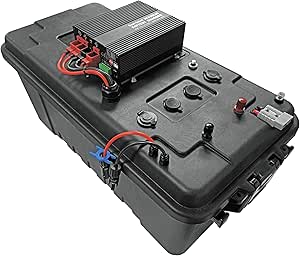 Amazon.com: Overlanding Solar Generator Battery Box for 12V AGM, SLA ...