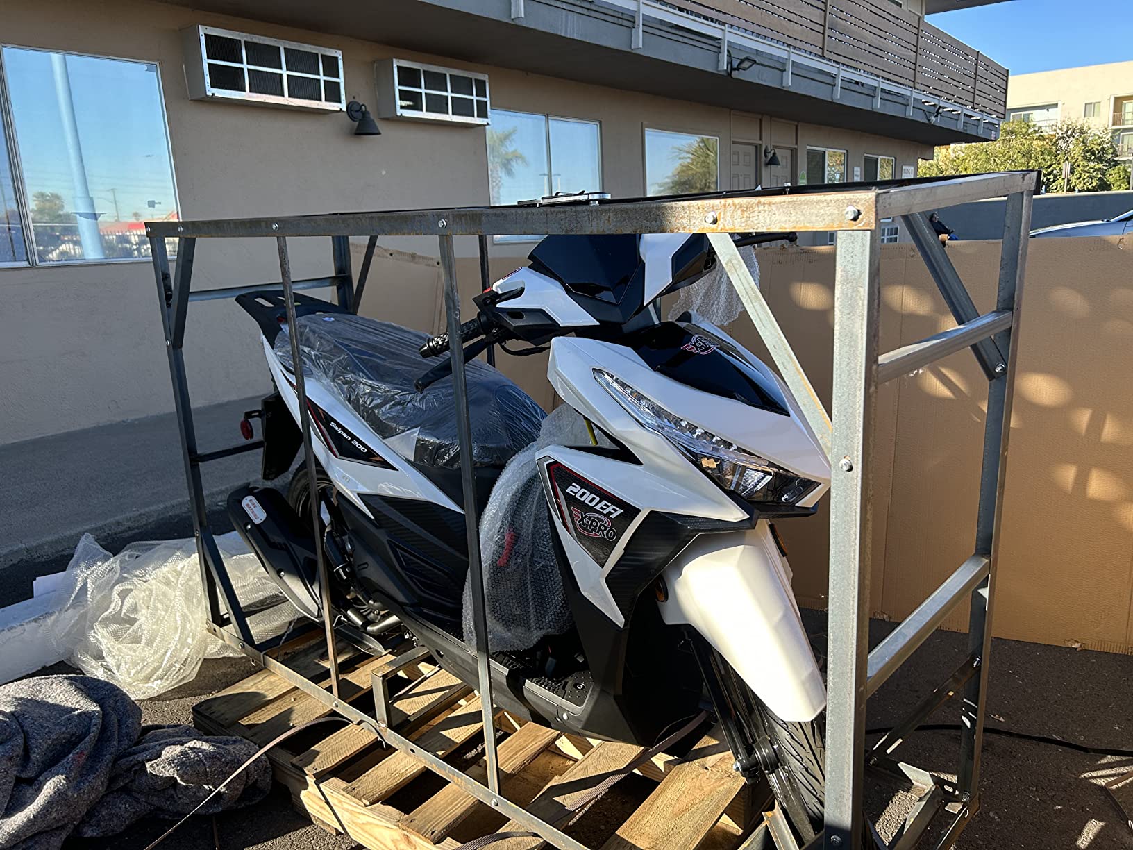 $61/mo - Finance X-PRO Saipan 200 EFI Fuel Injection Assembled in Crate ...