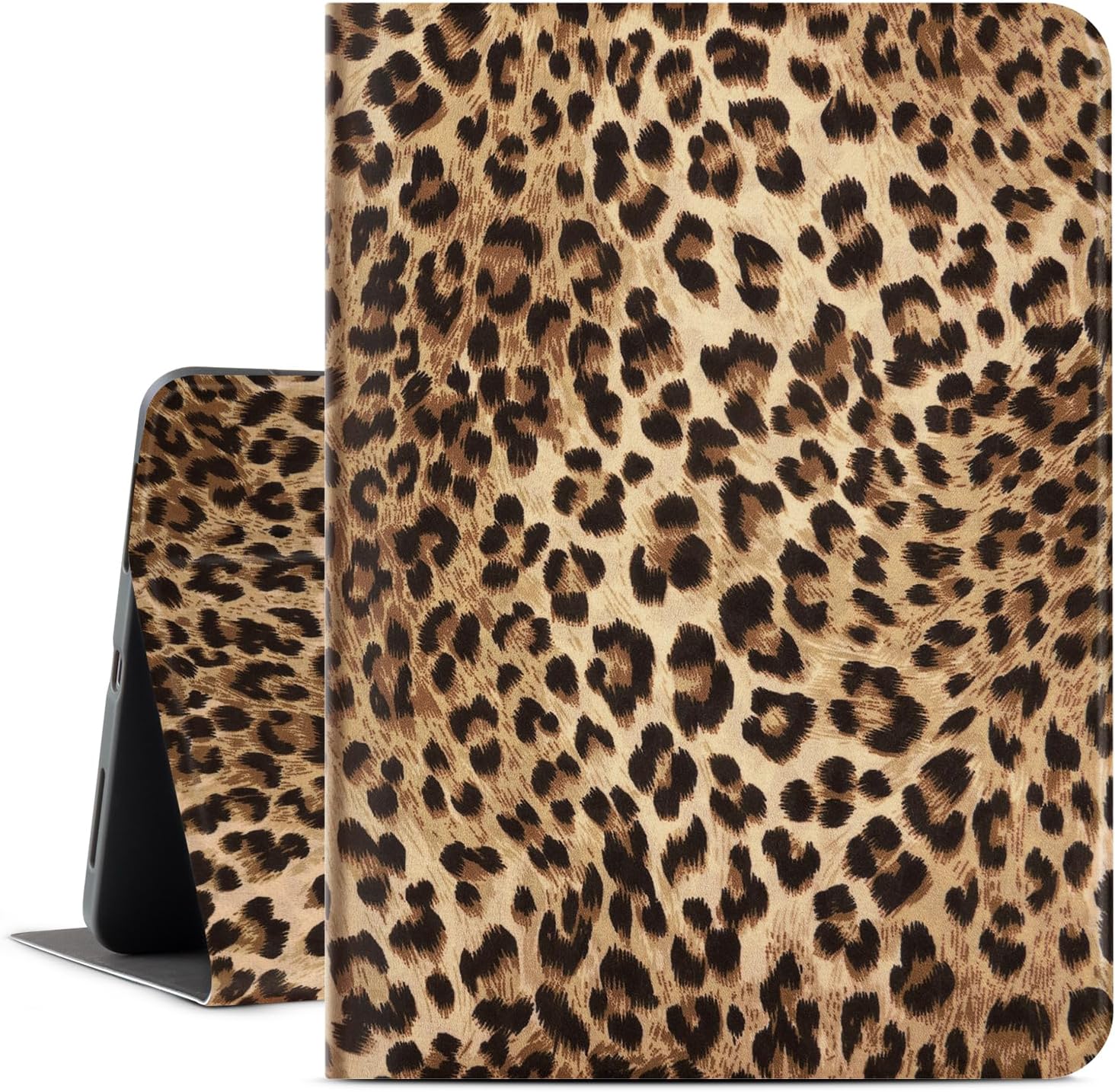 Amazon.com: Lokigo for iPad Air 11 Inch Case M2 2024, Leopard iPad Air ...