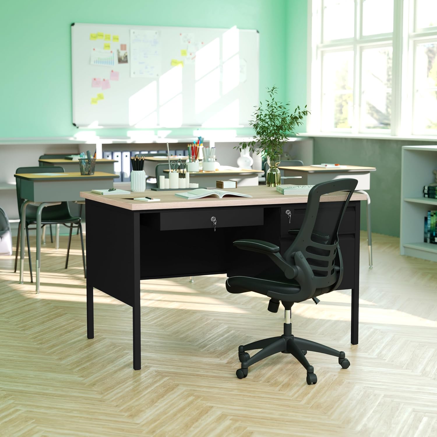 Amazon.com: Classroom Essentials Commercial Grade 30x48 Right Side ...