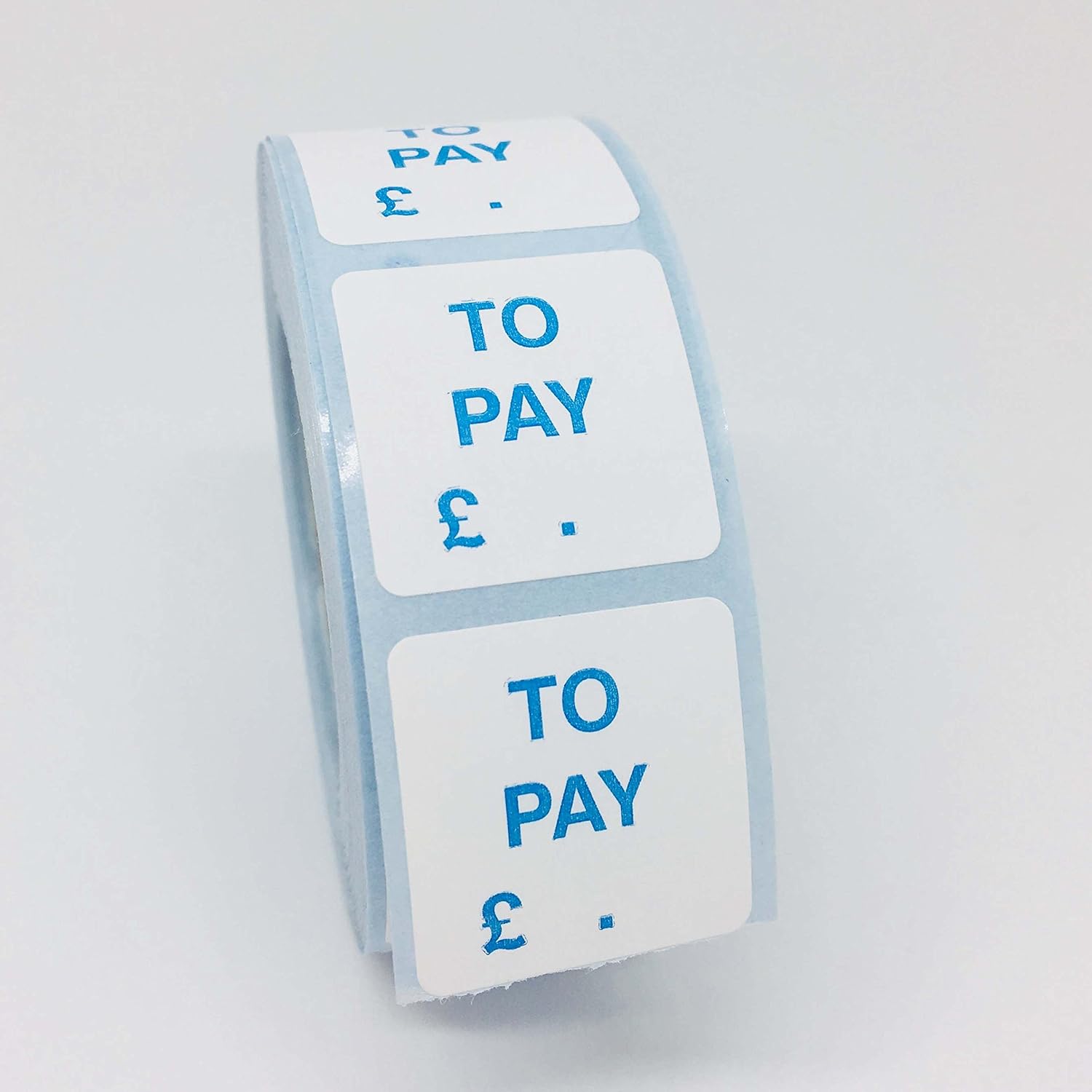 1000 to Pay £ Labels 25mm x 25mm – BigaMart