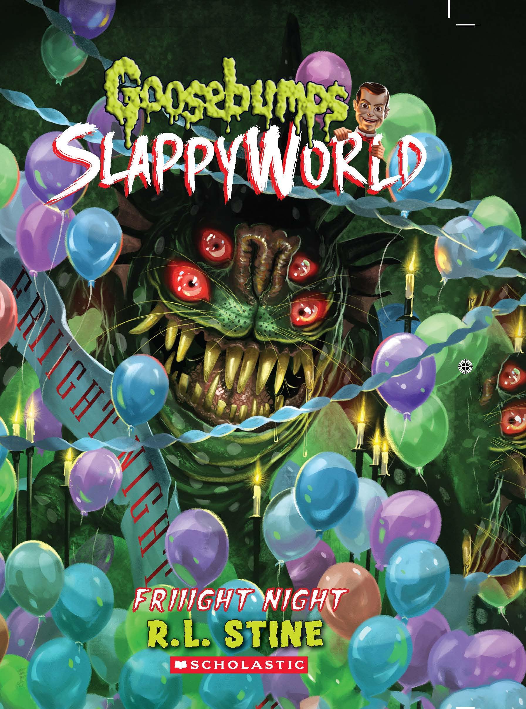 Buy Friiight Night (Goosebumps SlappyWorld #19) Book Online at Low ...