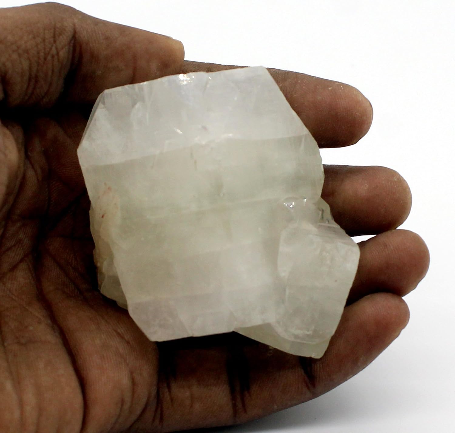 Amazon.com: Cubical Crystal APOPHYLLITE Minerals specimens crystal ...