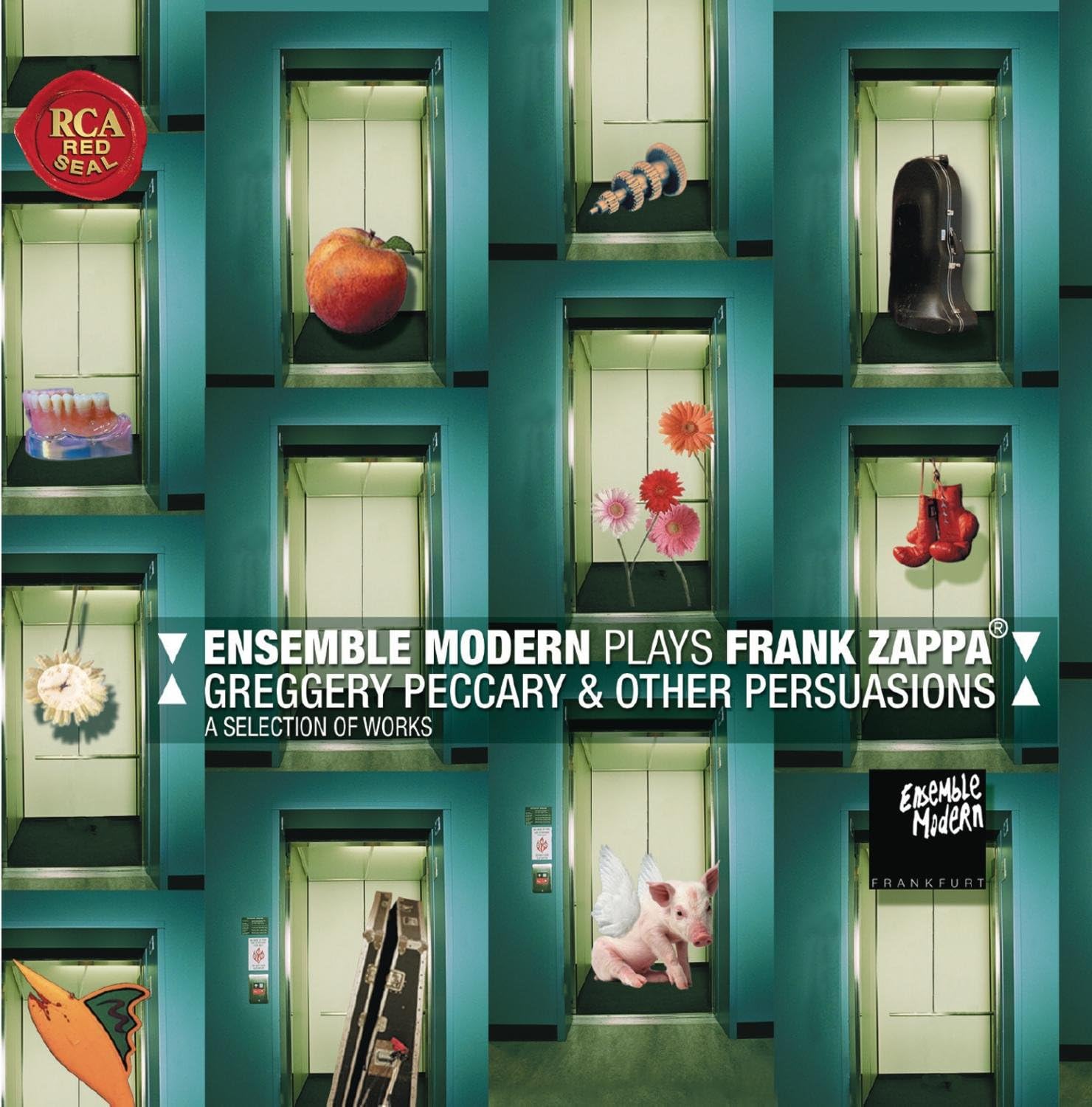 Frank Zappa: Greggery Peccary & Other Persuasions: ENSEMBLE MODERN ...
