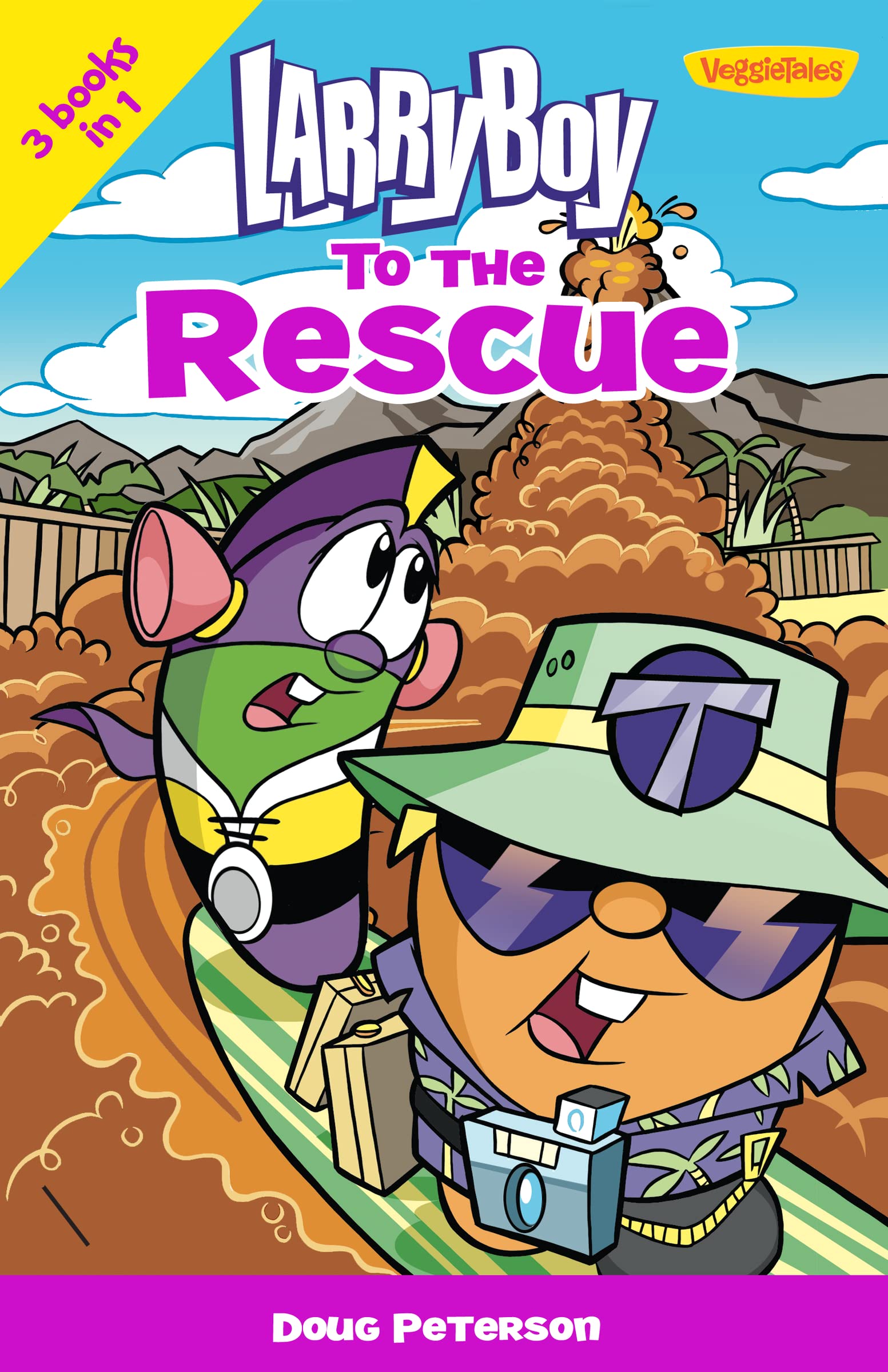 Amazon.com: LarryBoy to the Rescue (Big Idea Books / LarryBoy ...