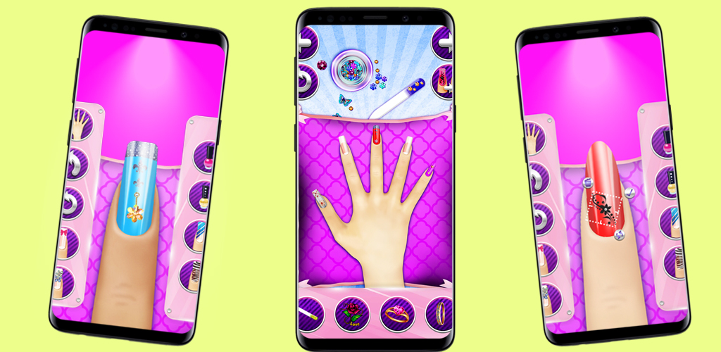 Acrylic Nails Salon Art 3D - ASMR Care Simulator - App on Amazon Appstore