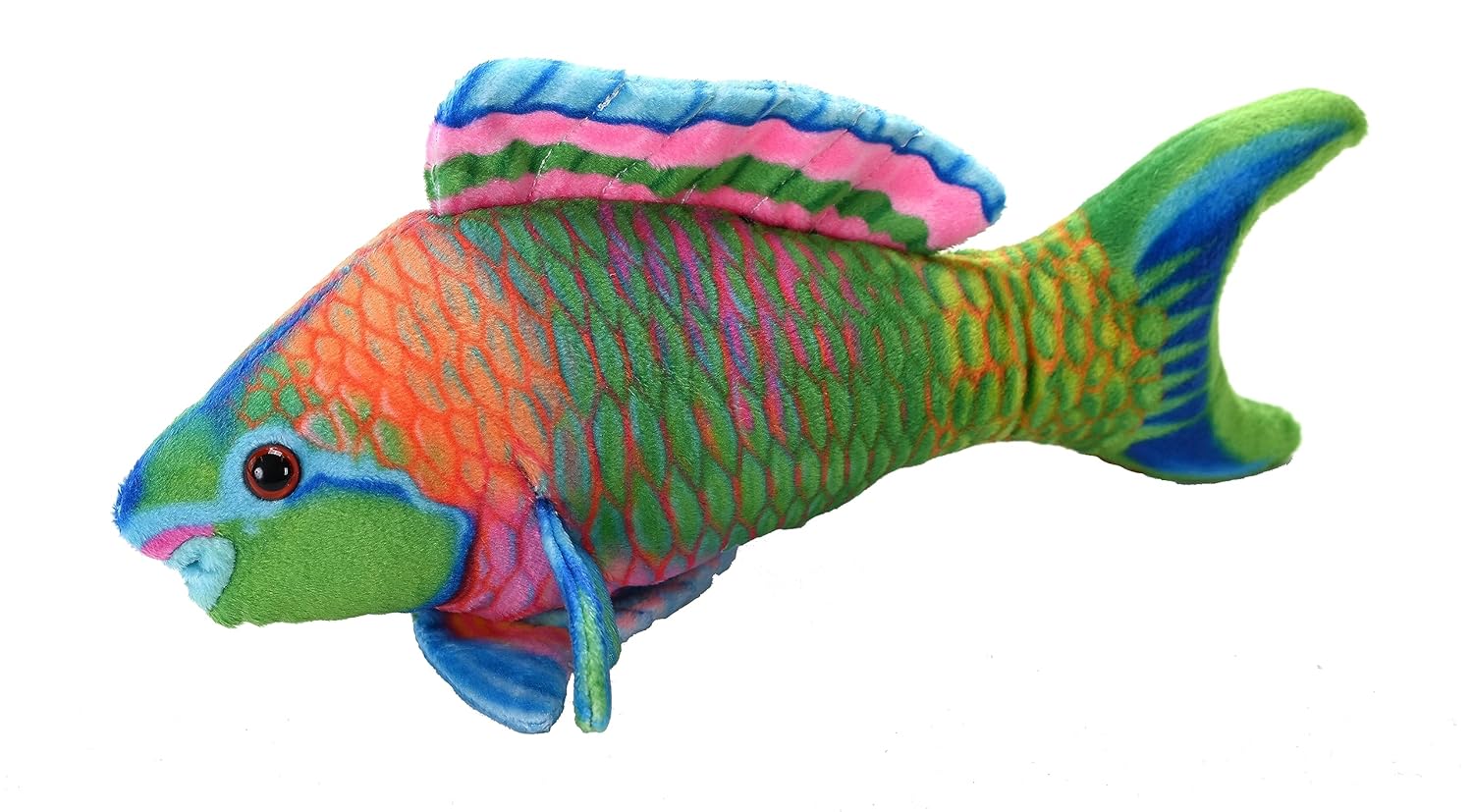 Buy WILD REPUBLIC Coral Reefs, Parrotfish, Stuffed Animal, 6 inches ...