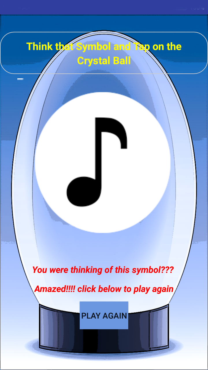 Mind Reader - App on Amazon Appstore