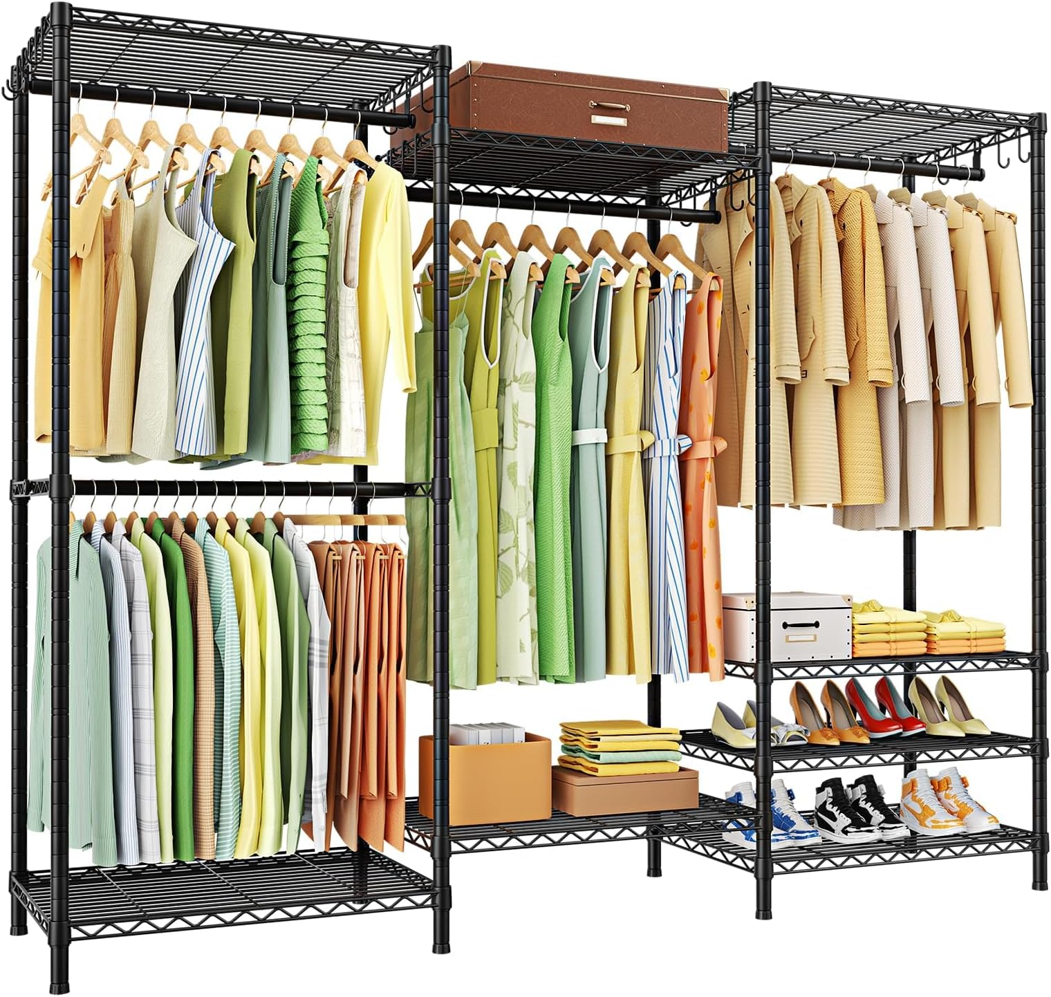 Heavy Duty Clothes Rail,Clothing Rails, Hanging Rails for Clothes ...