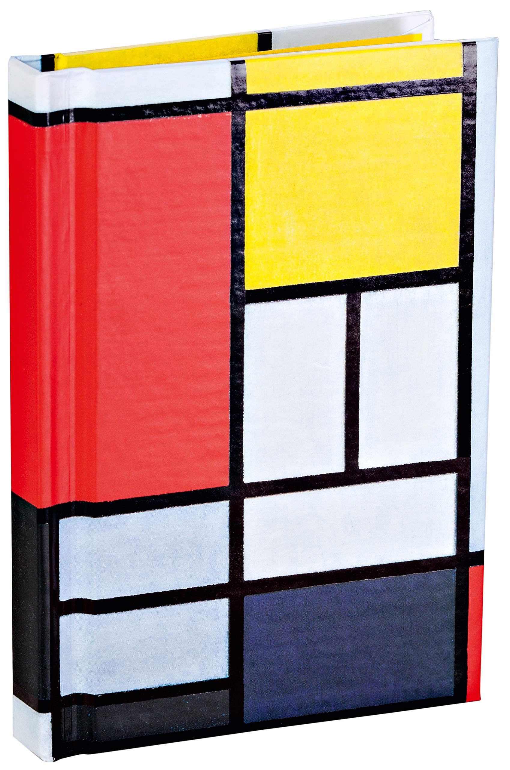 teNeues - Mini Notebook: Piet Mondrian, Hardcover, 120 Dot-Grid Pages ...