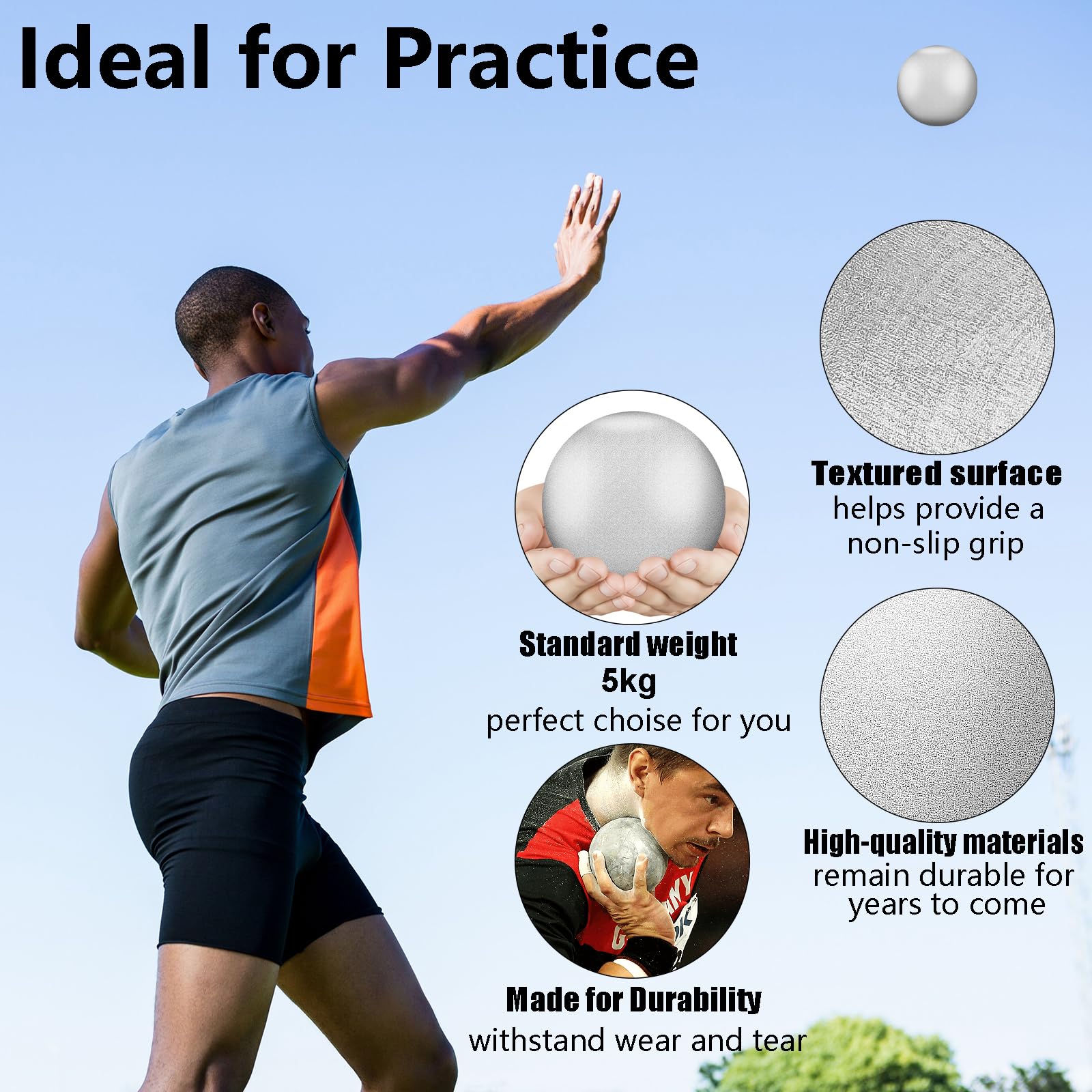 Shot Put And Discus Equipment