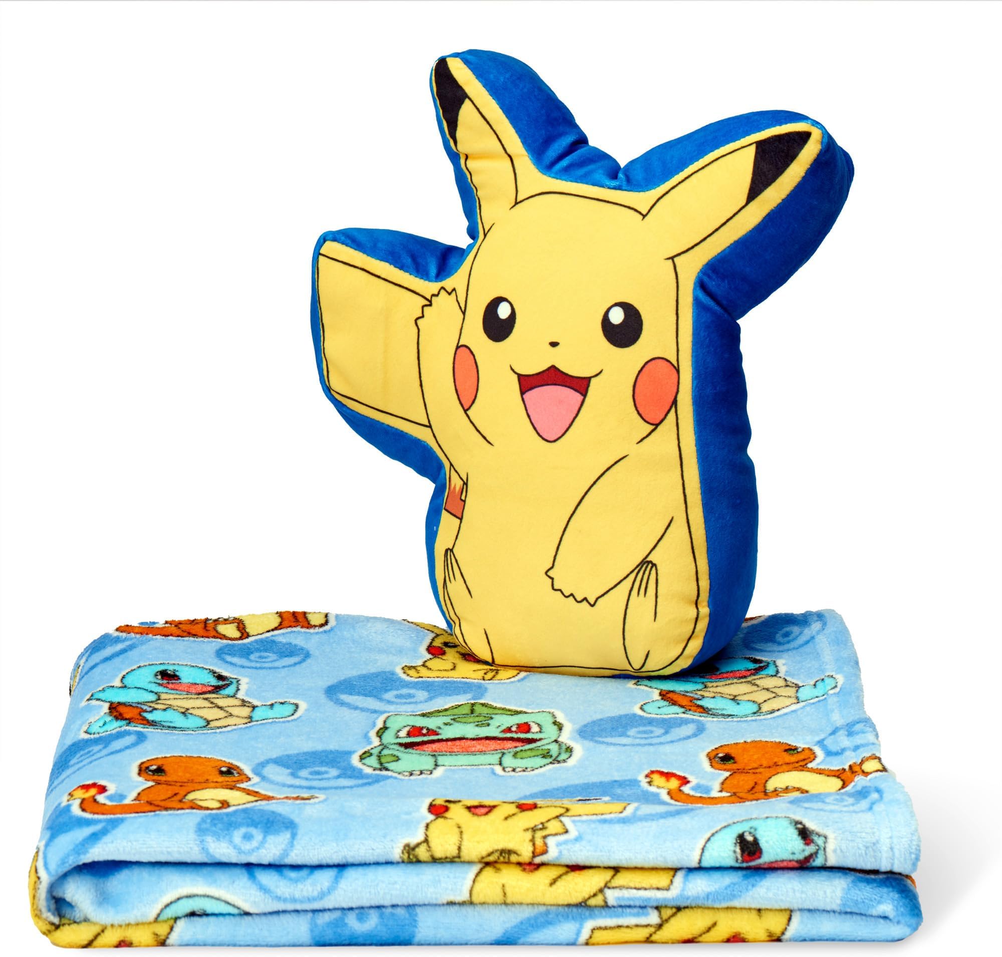 Amazon.com: Pokemon Pikachu Throw Silky Blanket 40x50 : Home & Kitchen