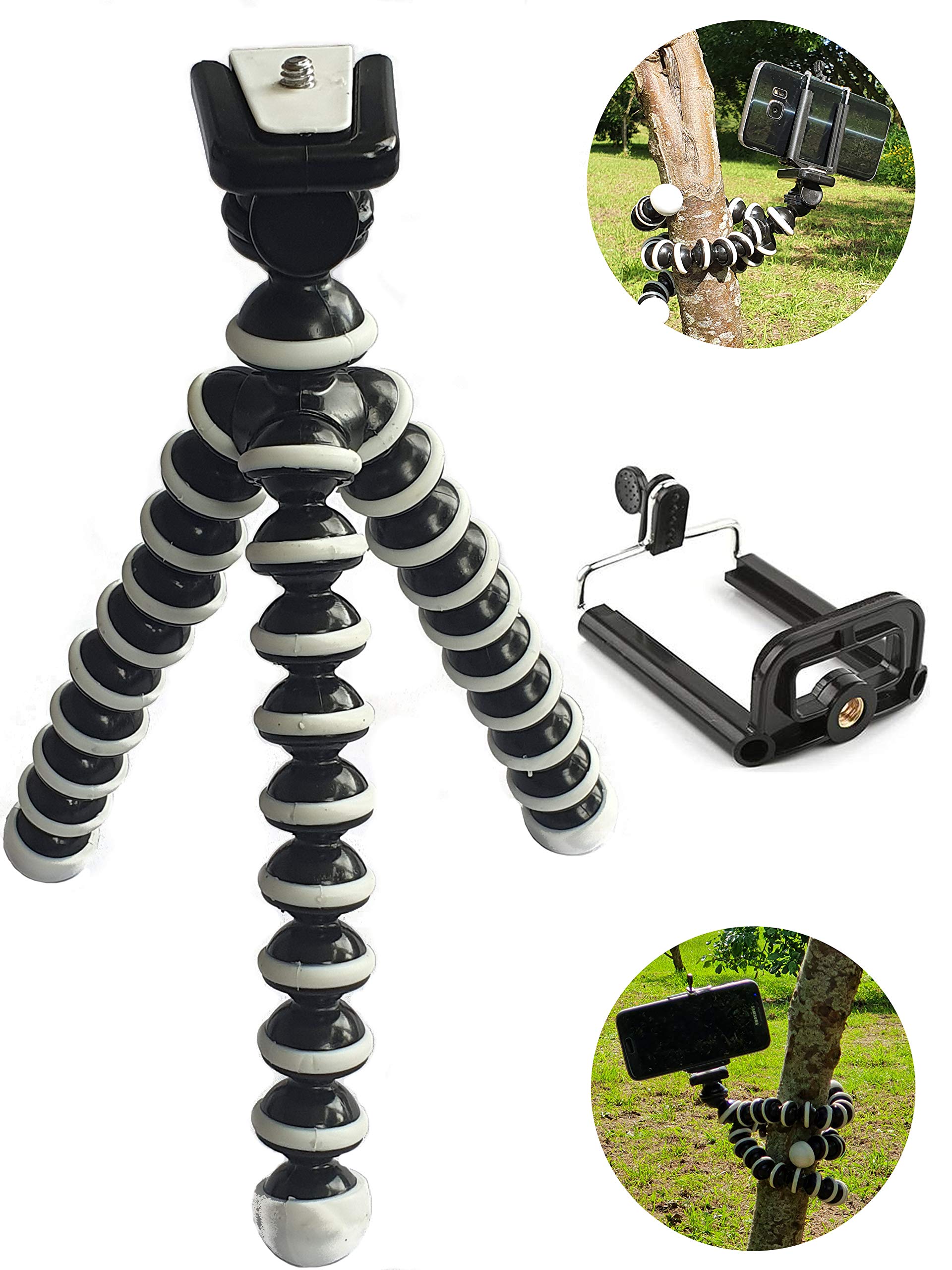 Cell Phone Tripods LINKPAL Portable Octopus Stand - Gorilla Pod For ...