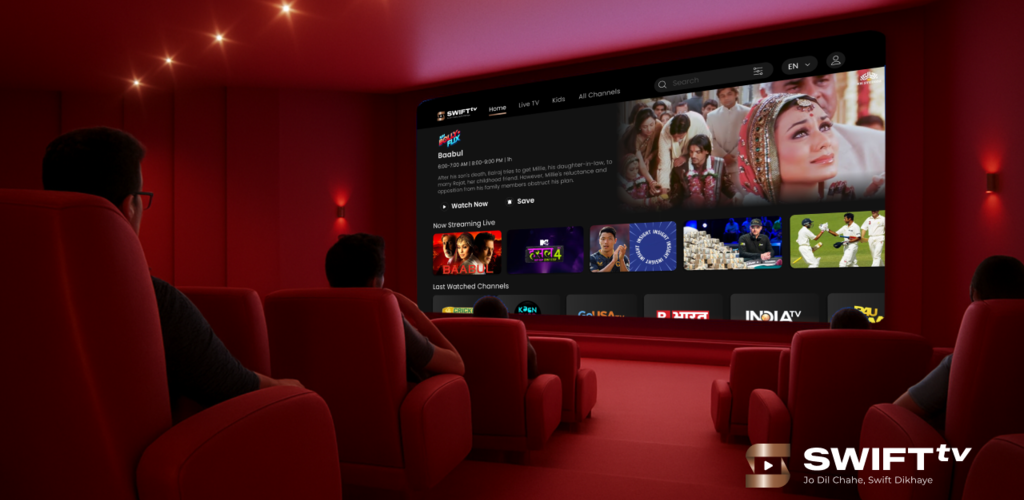 Swift TV - Free Live TV - App on Amazon Appstore