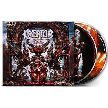 Krushers Of The World : Kreator: Amazon.es: CD y vinilos}