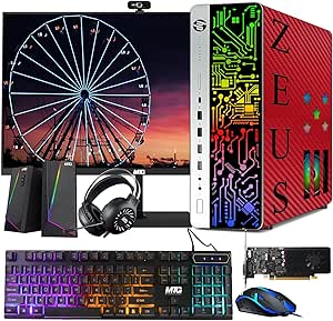 Amazon.com: TechMagnet G3 Gaming Desktop PC, Intel Core i7 6th Gen, GT 1030 2GB DDR5, 16GB RAM ...
