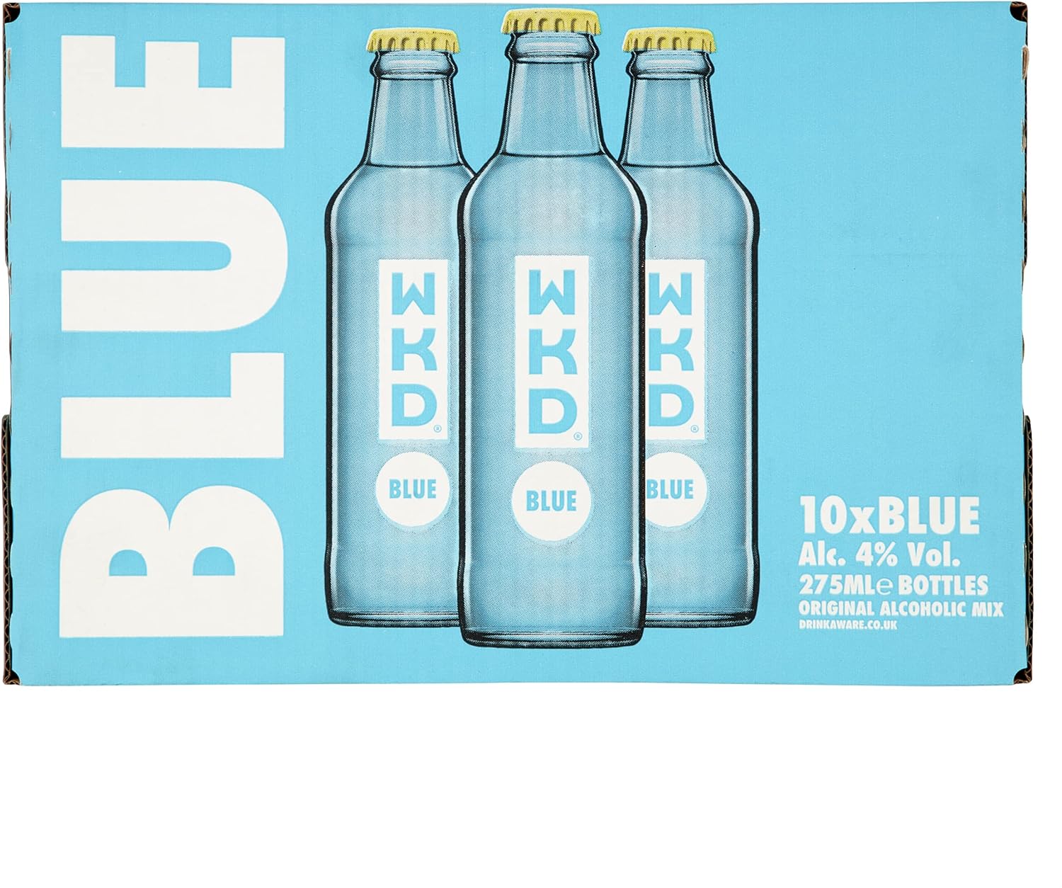 WKD Blue, 10 x 275ml : Amazon.co.uk: Grocery