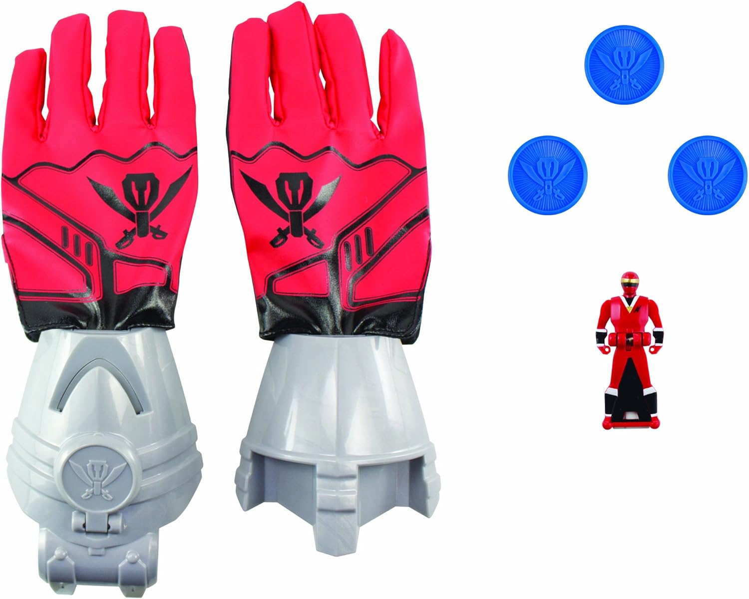 Amazon.com: Power Rangers Super Megaforce Ranger Deluxe Hand Gear ...