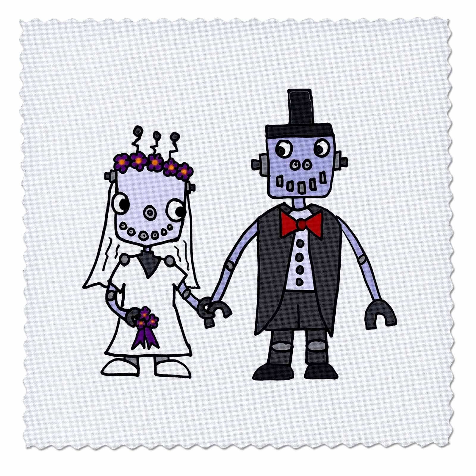 Funny Wedding Cartoon