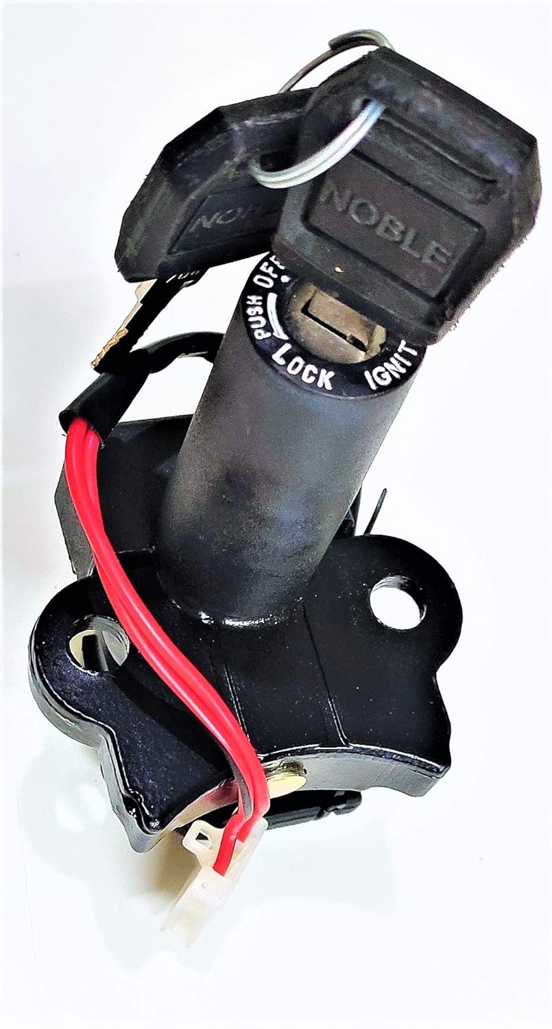 NOBLE IGNITION LOCK FOR SPLENDOR PRO/PASSION PRO/DELUXE HF/I SMART (2 ...